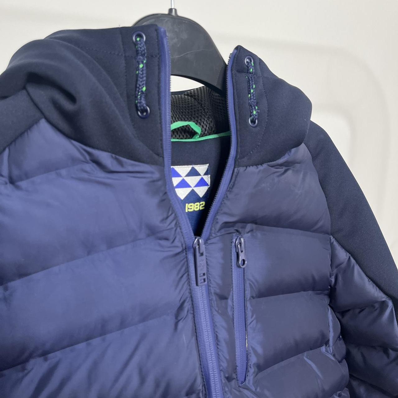 Kids Puffer Jacket (Next. 1982) - Navy blue - Size... - Depop