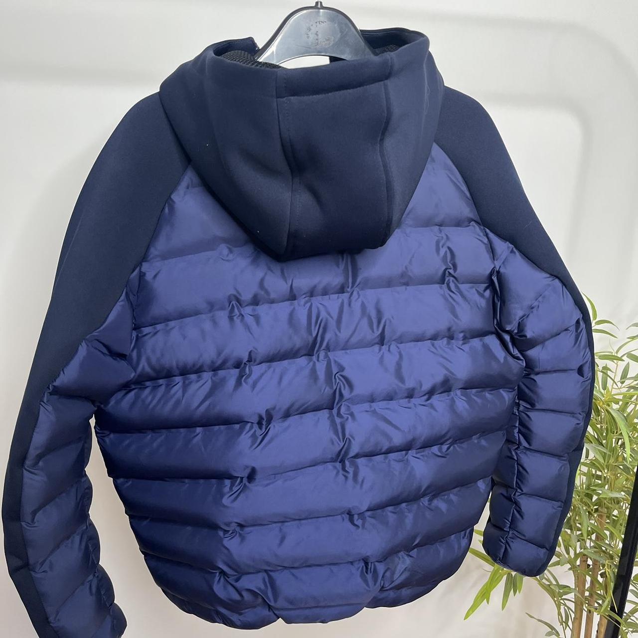 Kids Puffer Jacket (Next. 1982) - Navy blue - Size... - Depop