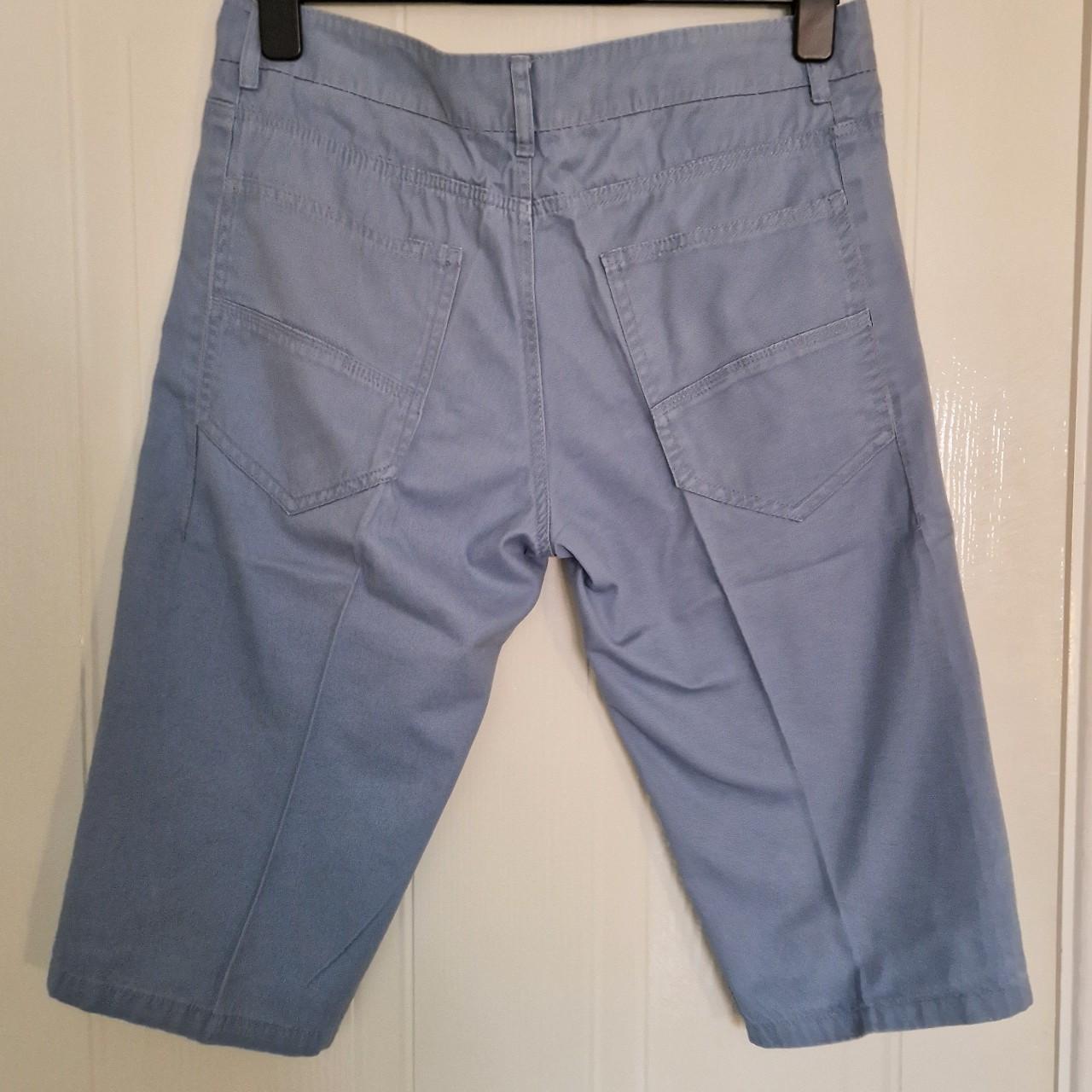 Mens Primark 32 inch waist casual pale blue long... - Depop