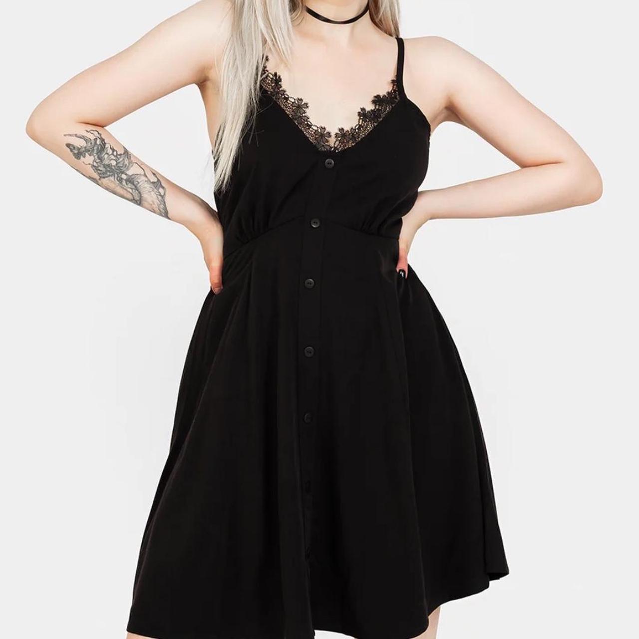 Disturbia Angelica mini babydoll dress. NWT size... - Depop