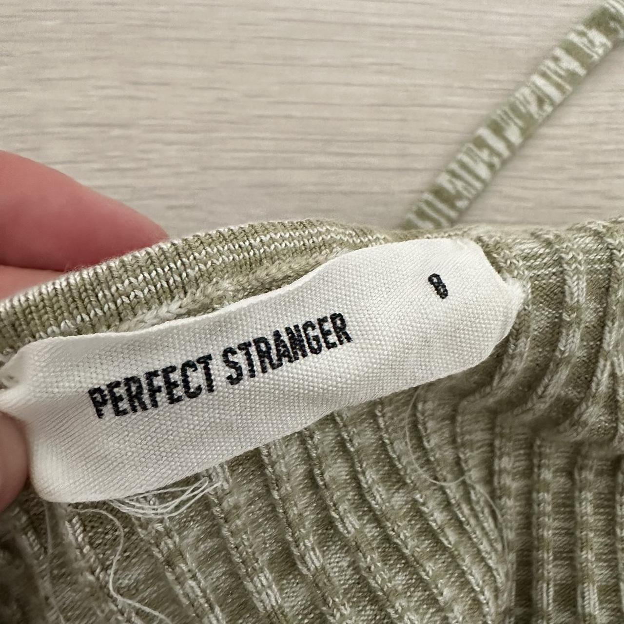 Perfect Stranger cut out tie up top Size 8 (stretchy... - Depop