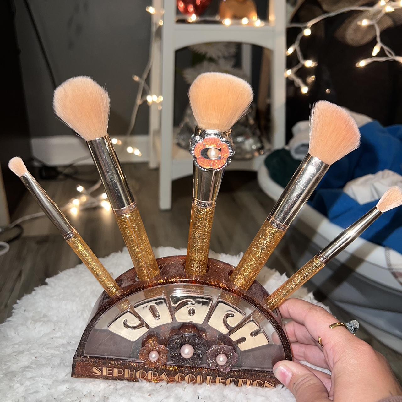 coach brush set - Depop