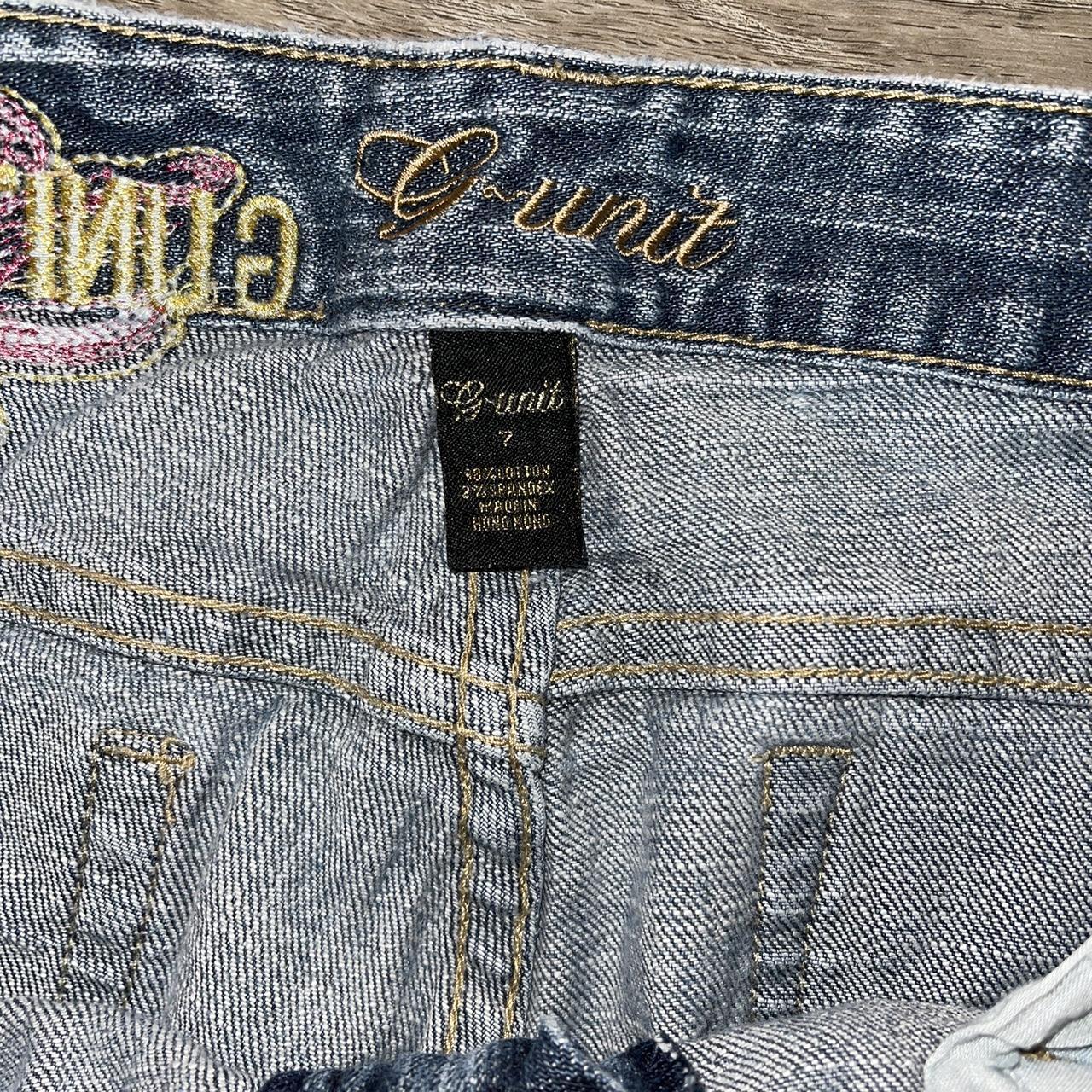 Y2K G- unit woman’s jeans. These jeans are a size 7... - Depop