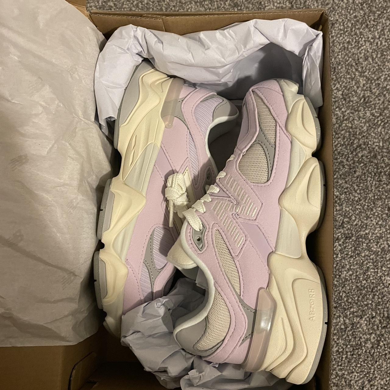 New Balance 9060 December sky colorway Size 4.5... - Depop