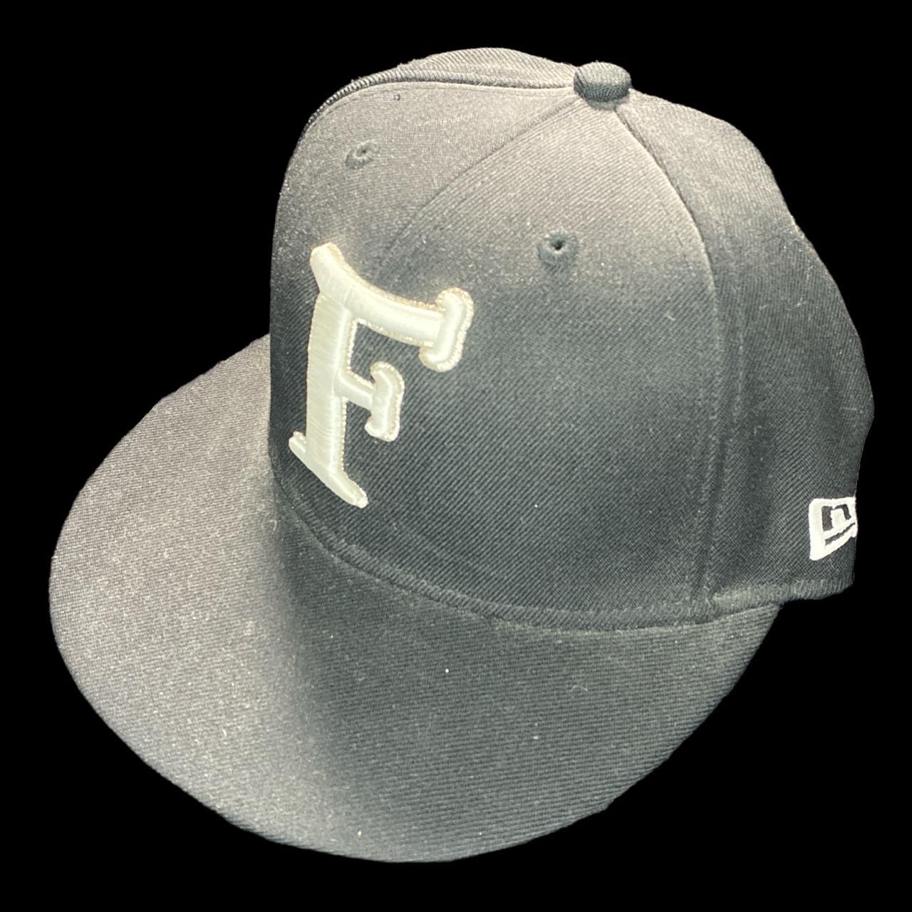 frank 151 x new era fitted hat size 7 1/8. barely... - Depop