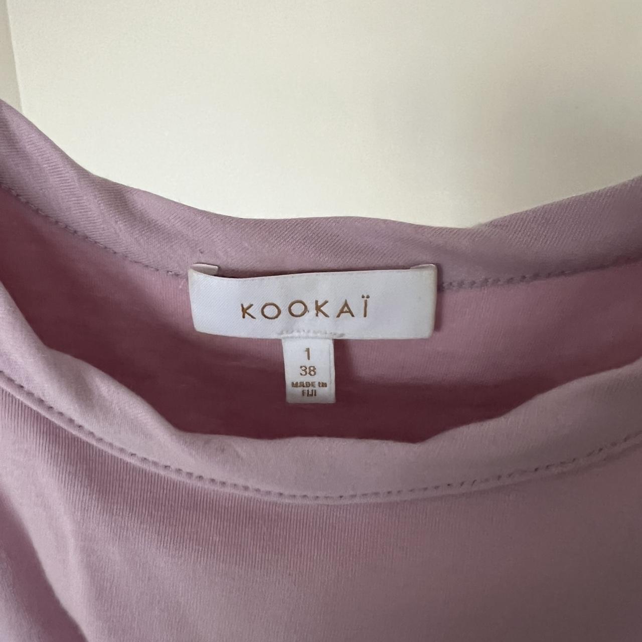 Kookai purple tank crop Size 1 in kookai sizing... - Depop