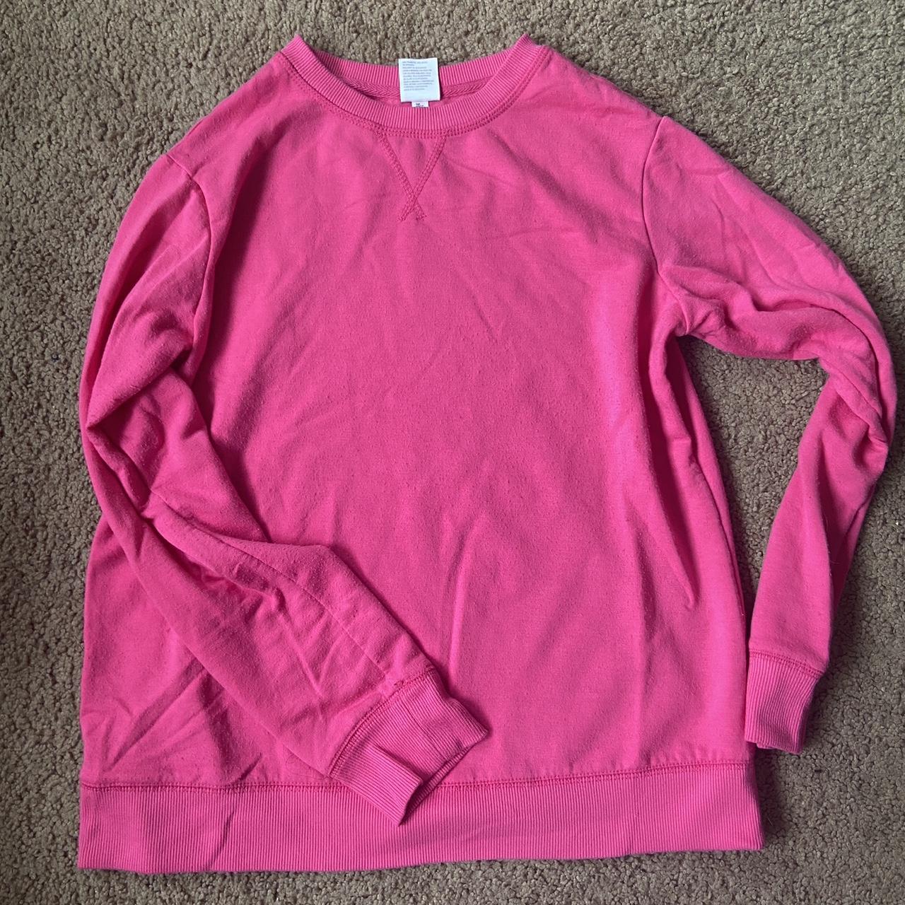 Stars Above Women's Pink Jumper | Depop