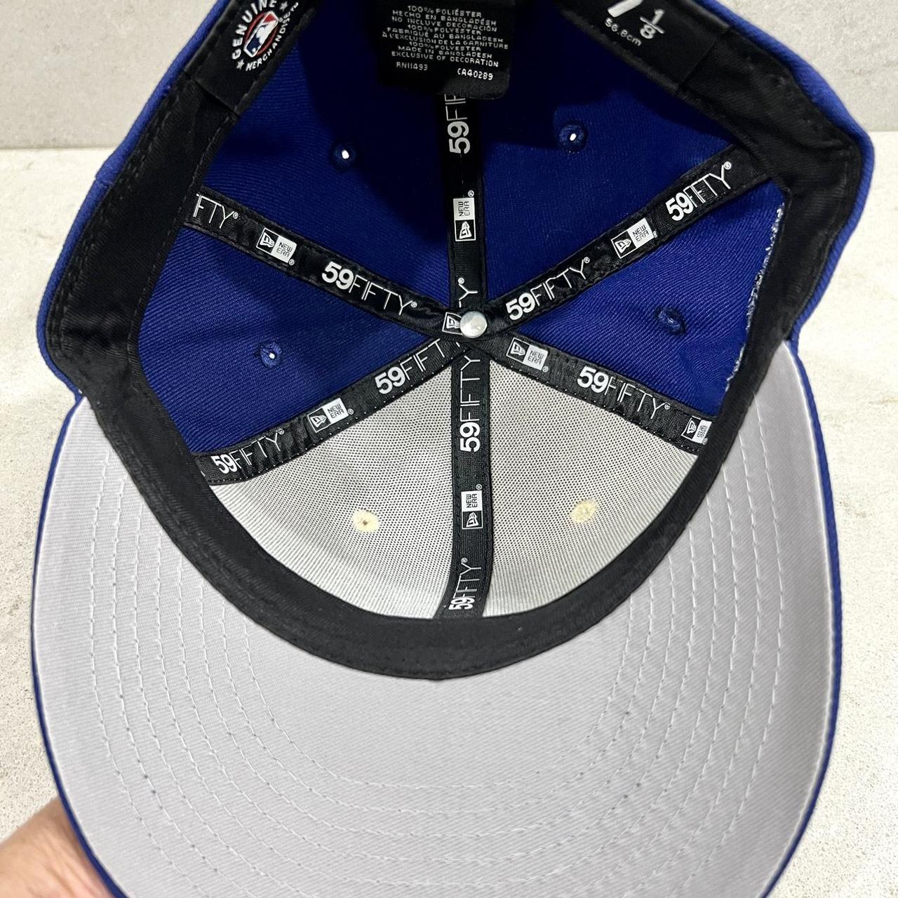 New Era Men's Blue Hat | Depop
