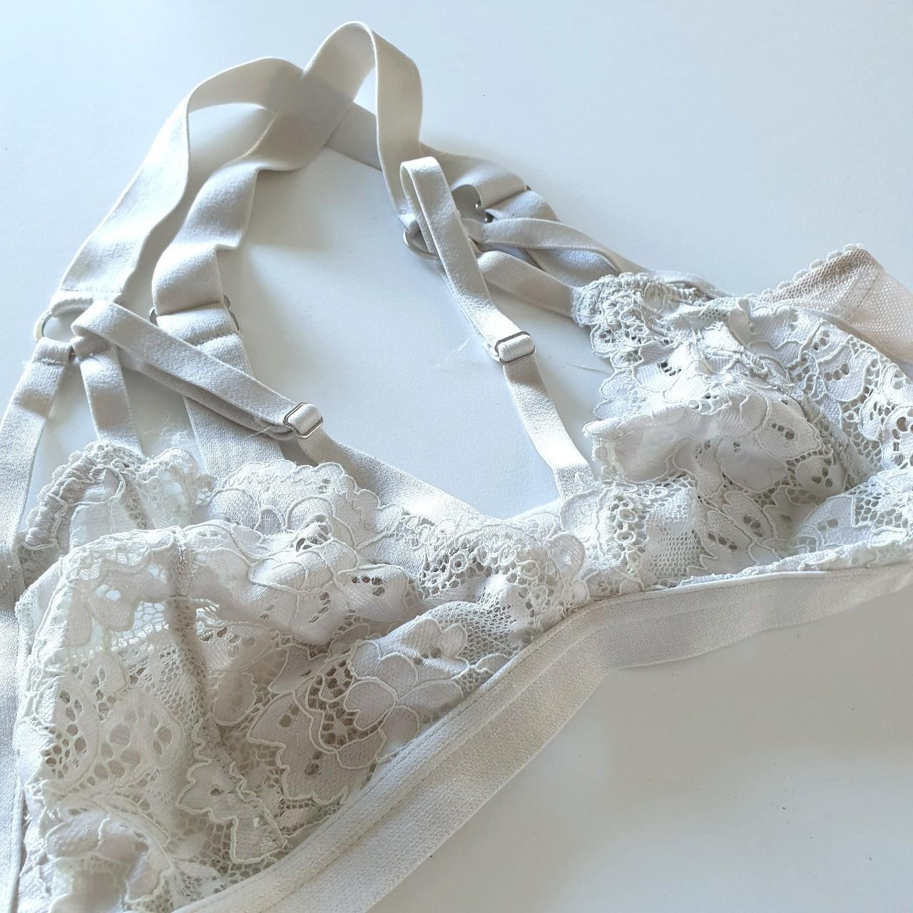 LONELY Lulu Soft Cup Bra in Stone. Size 12B. In as... - Depop