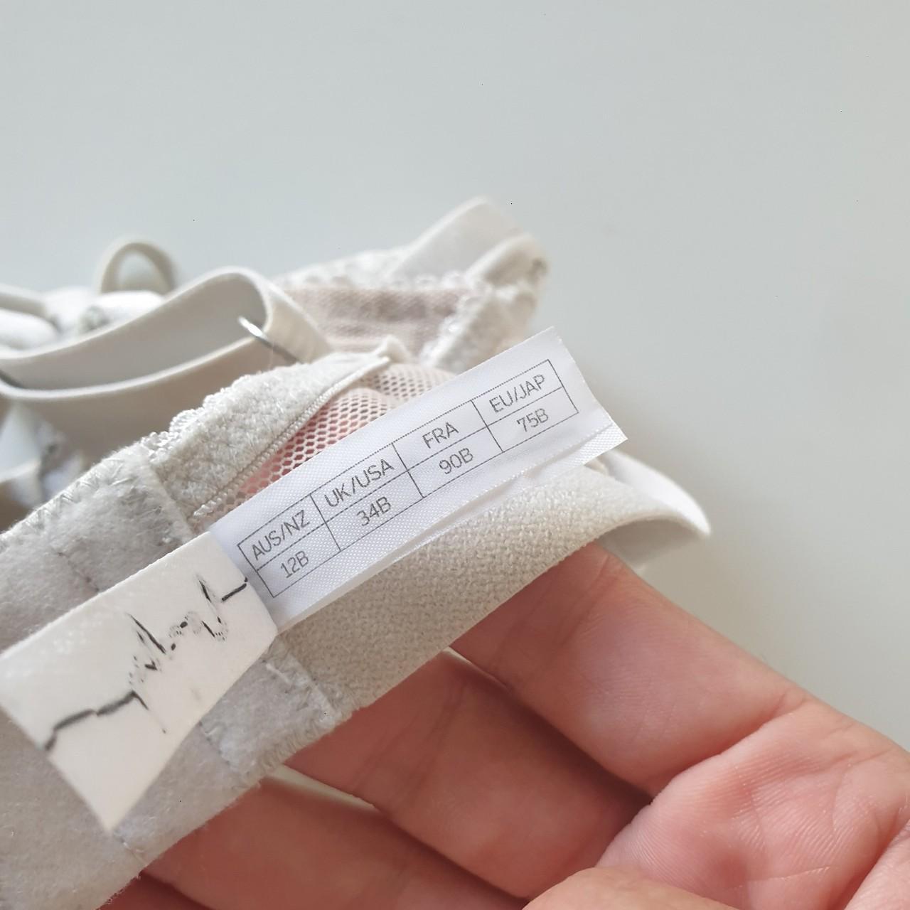 LONELY Lulu Soft Cup Bra in Stone. Size 12B. In as... - Depop