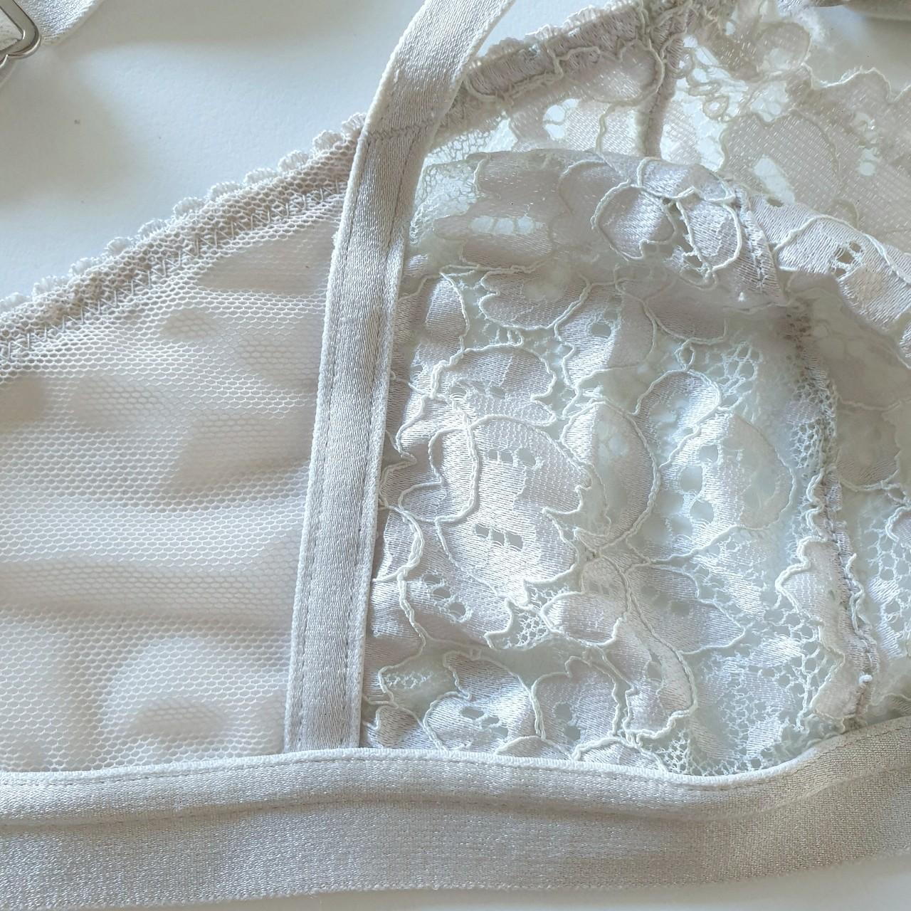 LONELY Lulu Soft Cup Bra in Stone. Size 12B. In as... - Depop