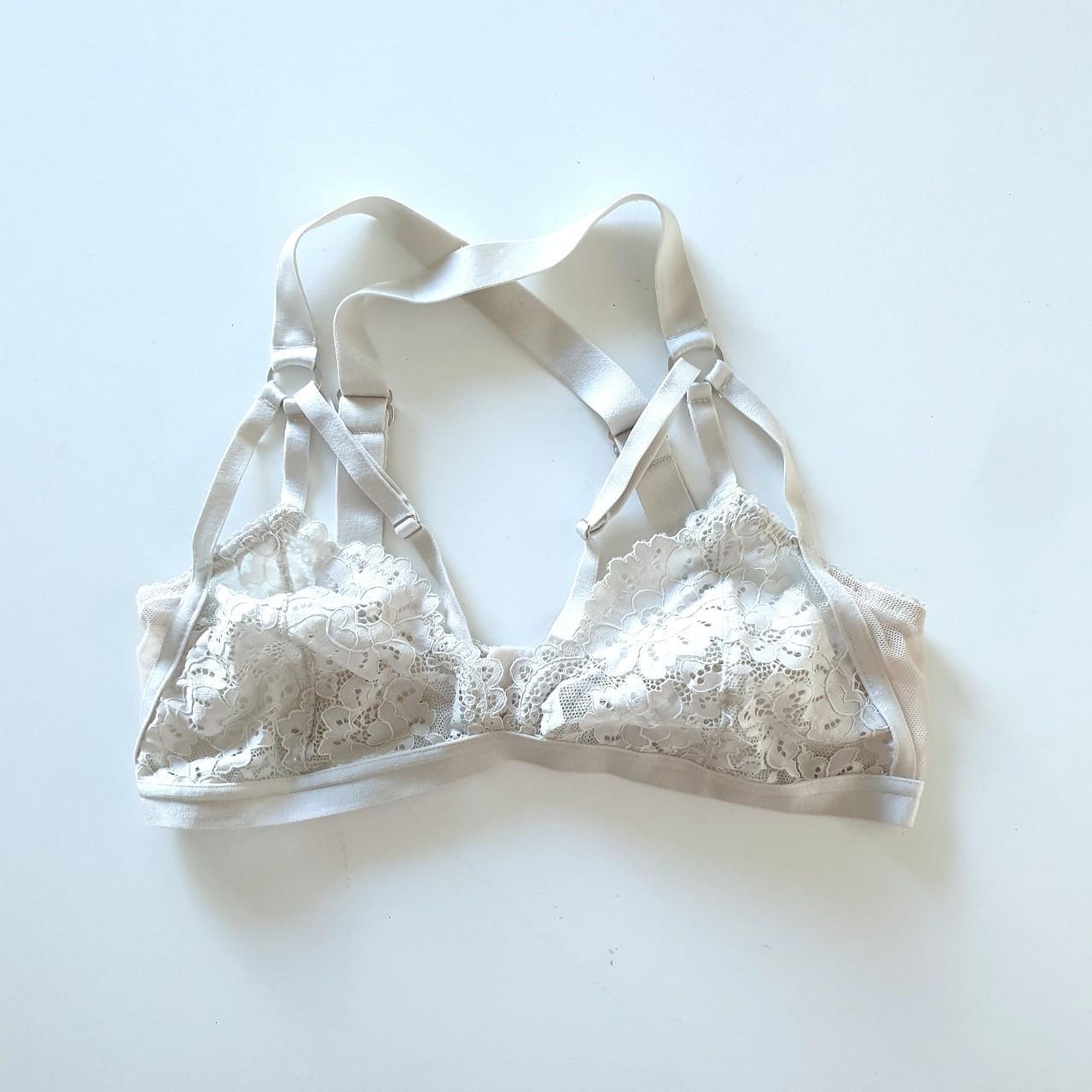 LONELY Lulu Soft Cup Bra in Stone. Size 12B. In as... - Depop
