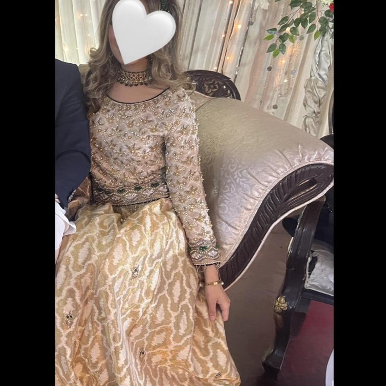 Faika karim lengha top and skirt Size xs/small 3... - Depop