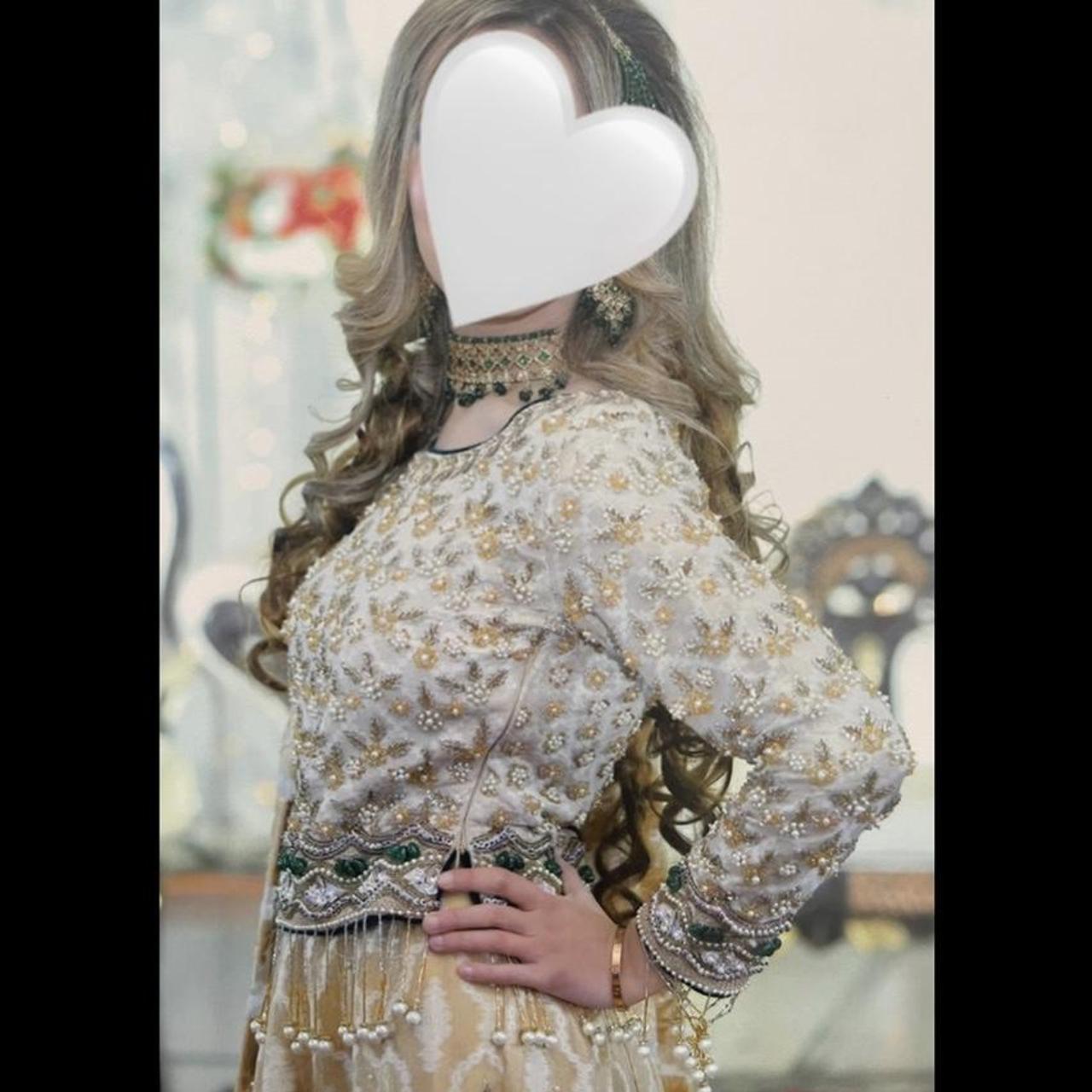 Faika karim lengha top and skirt Size xs/small 3... - Depop