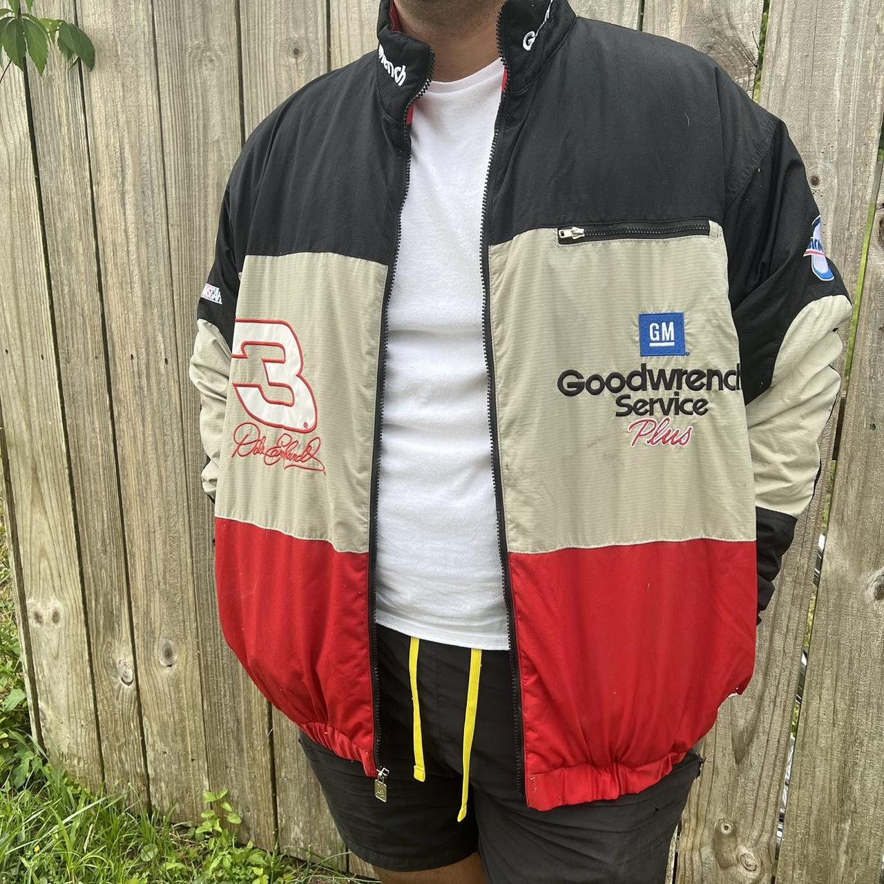 Chase Authentics NASCAR Jacket #3 Dale... - Depop