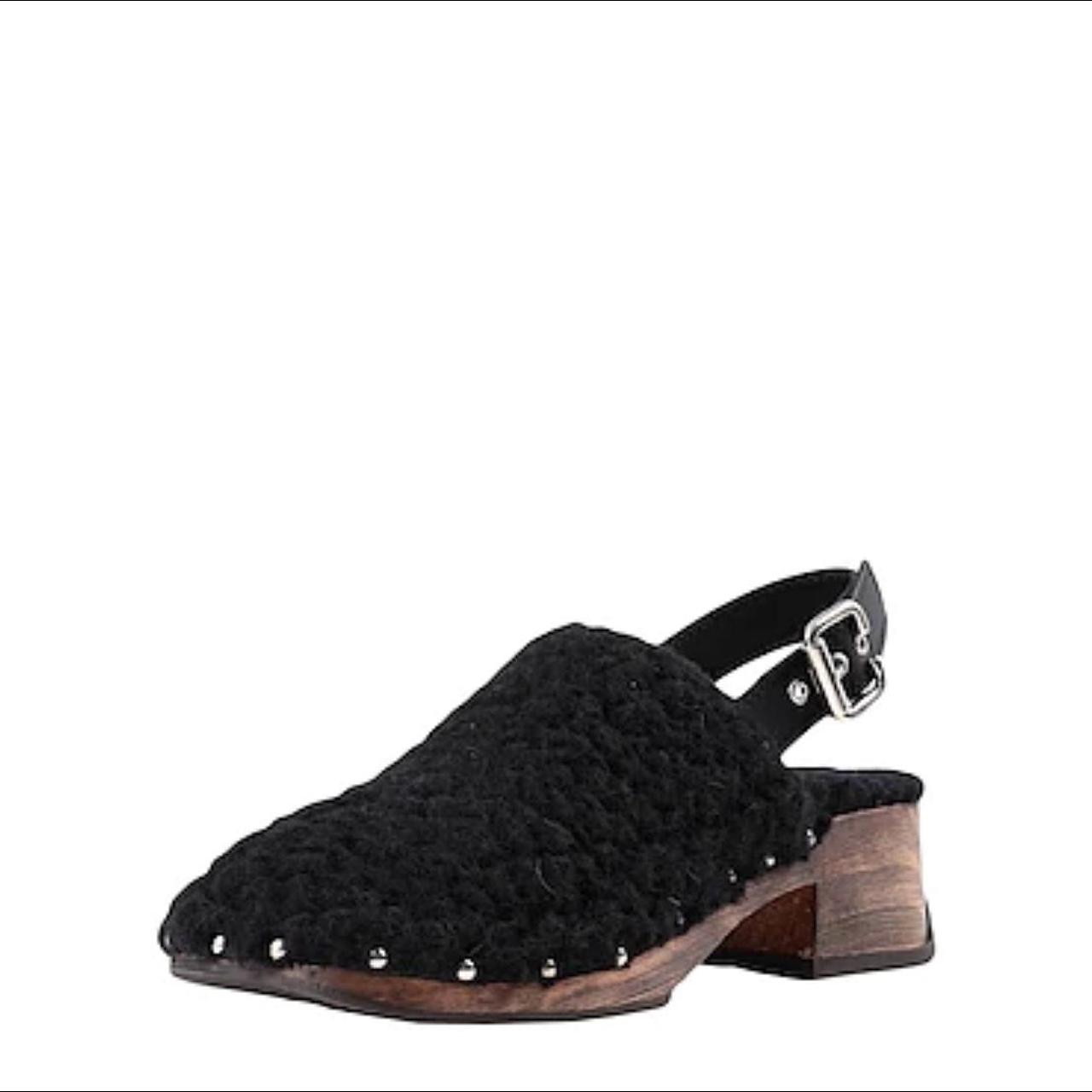 Miista clogs / mules Brown & Black - UK 6 / EU 39... - Depop