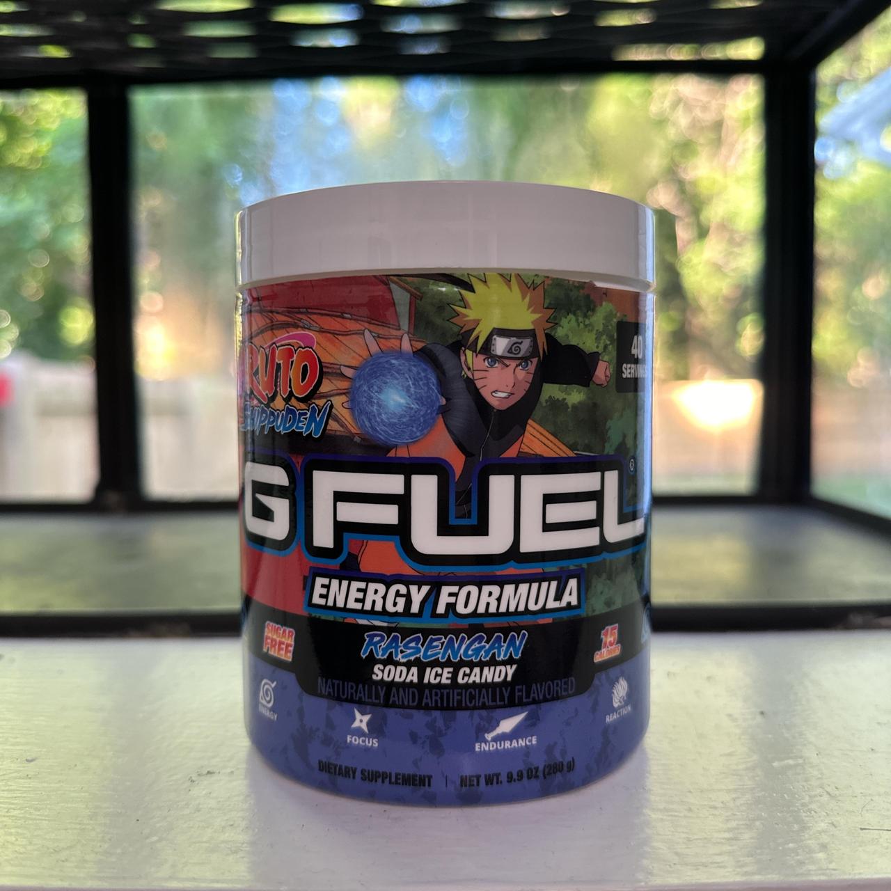 Gfuel - Naruto’s Rasengan Exp 04/2026 and... - Depop