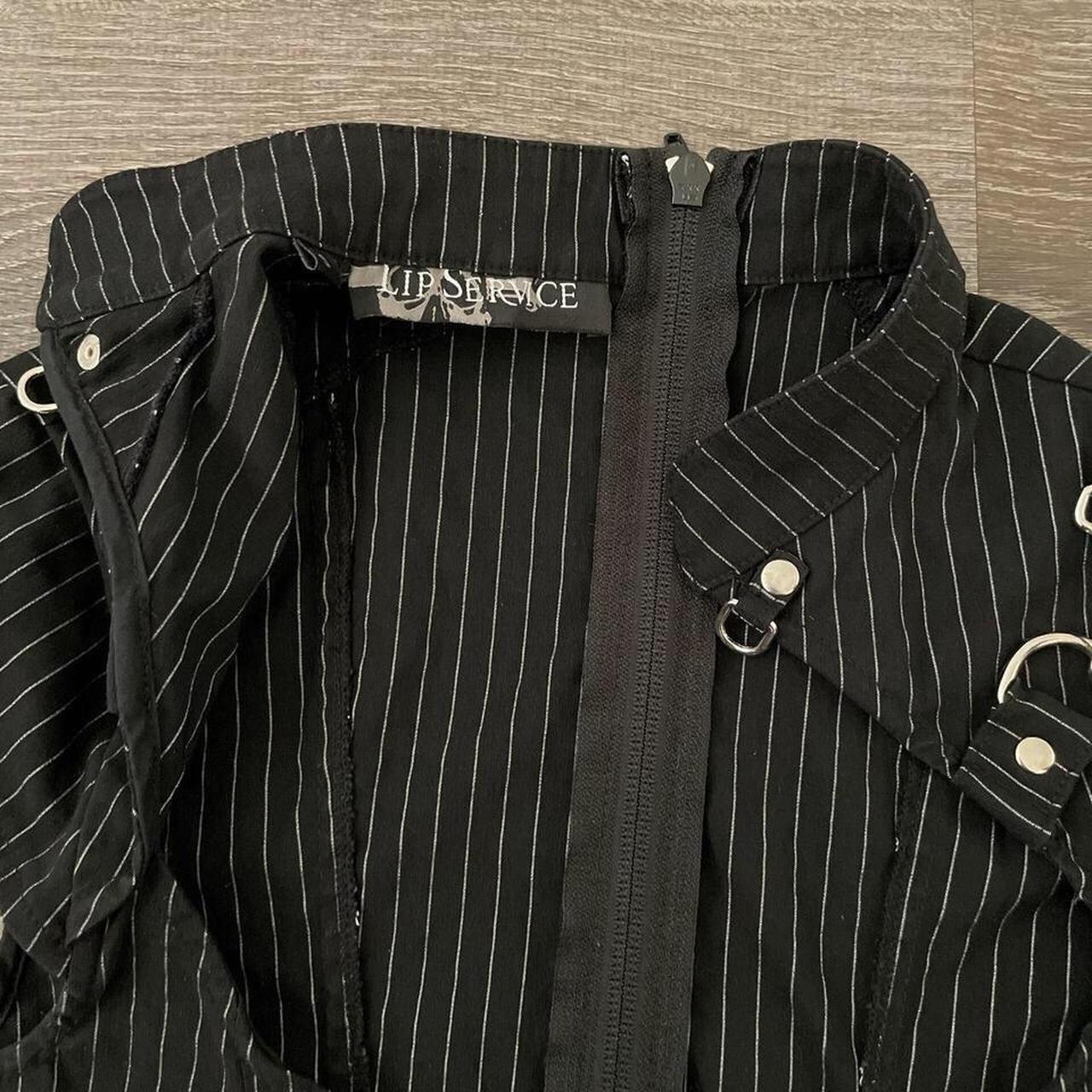 Lip service pranksta gangsta lock top Lip service... | Depop