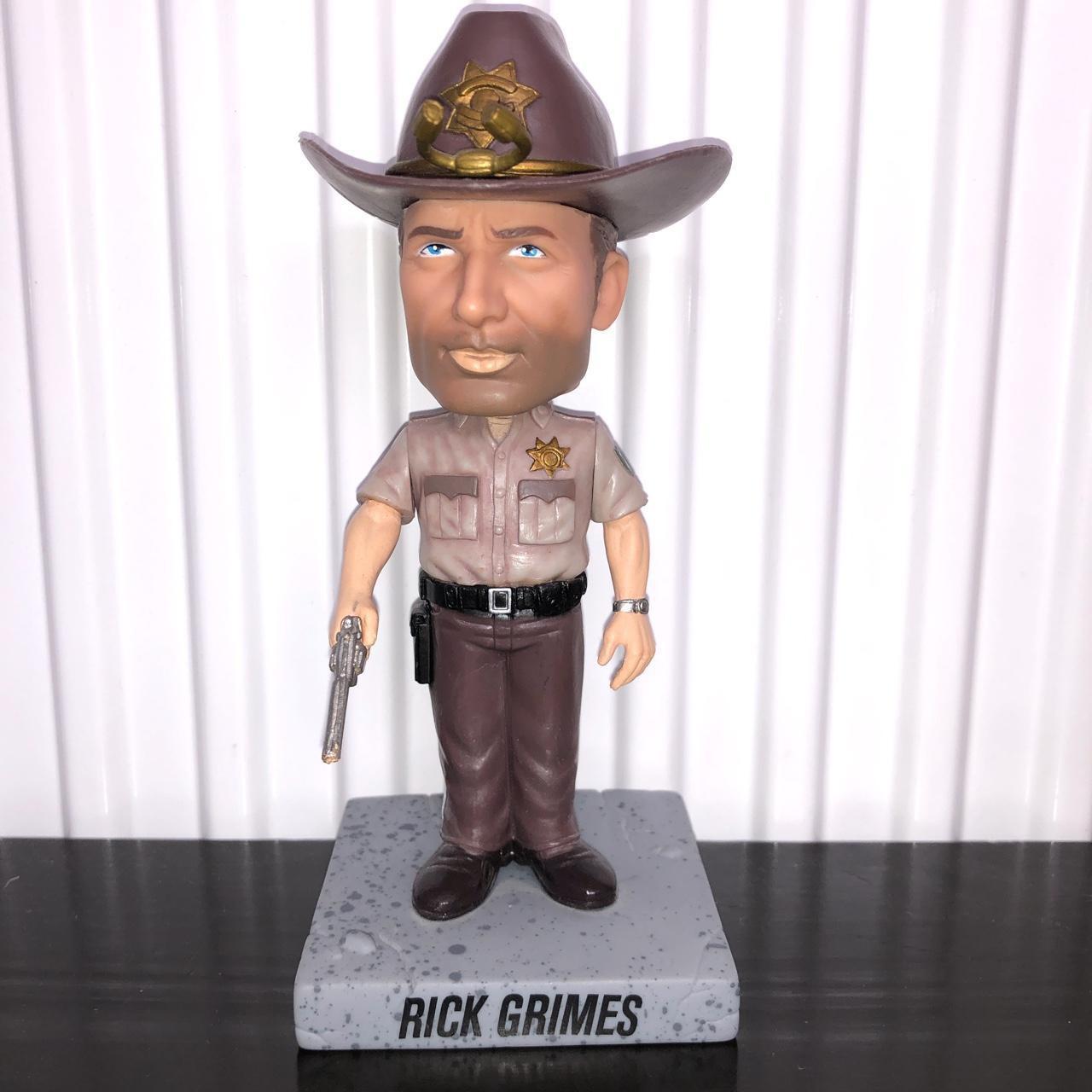 The Walking Dead Bobbleheads (Rick, Michonne,... - Depop