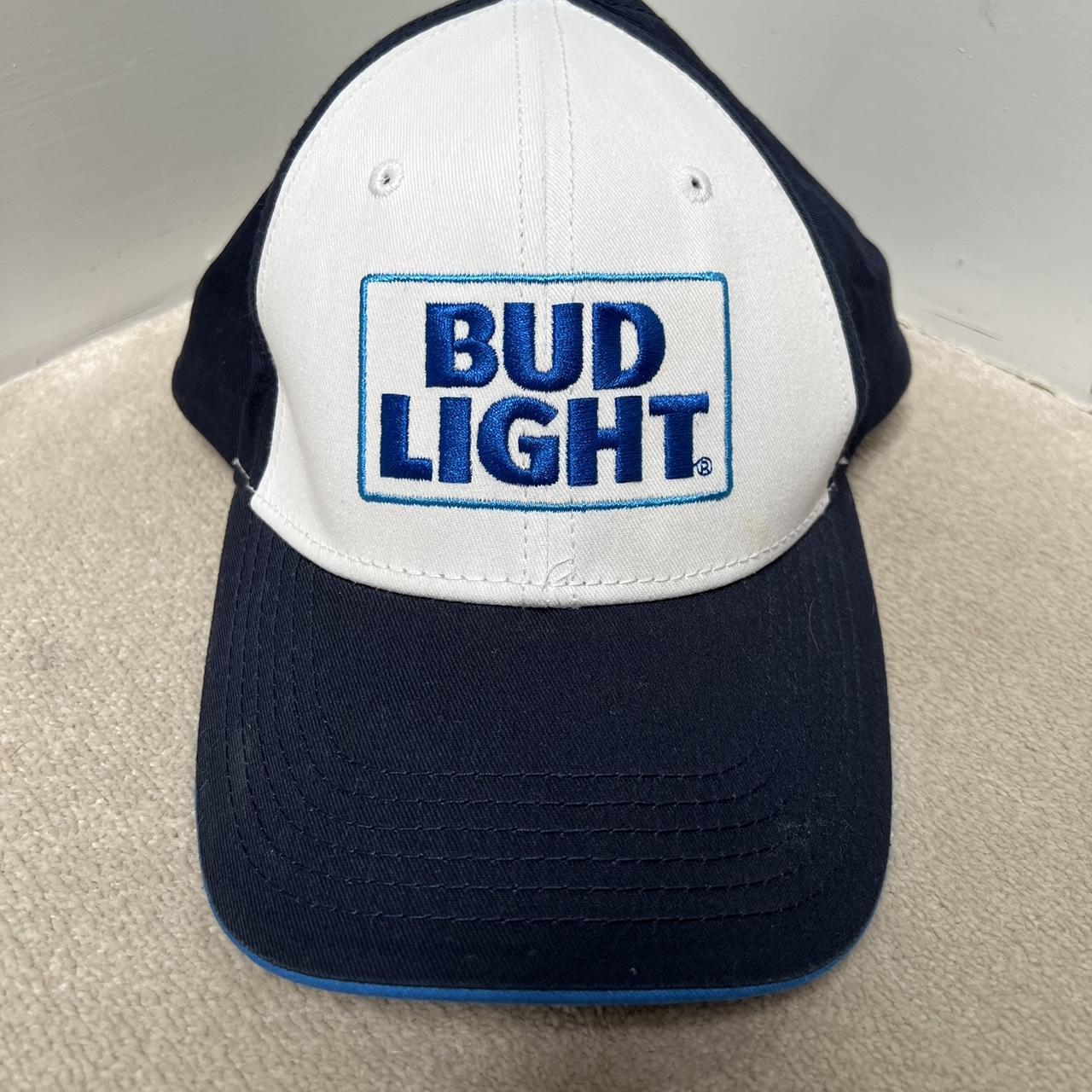 Vintage Bud Light Cap - Depop