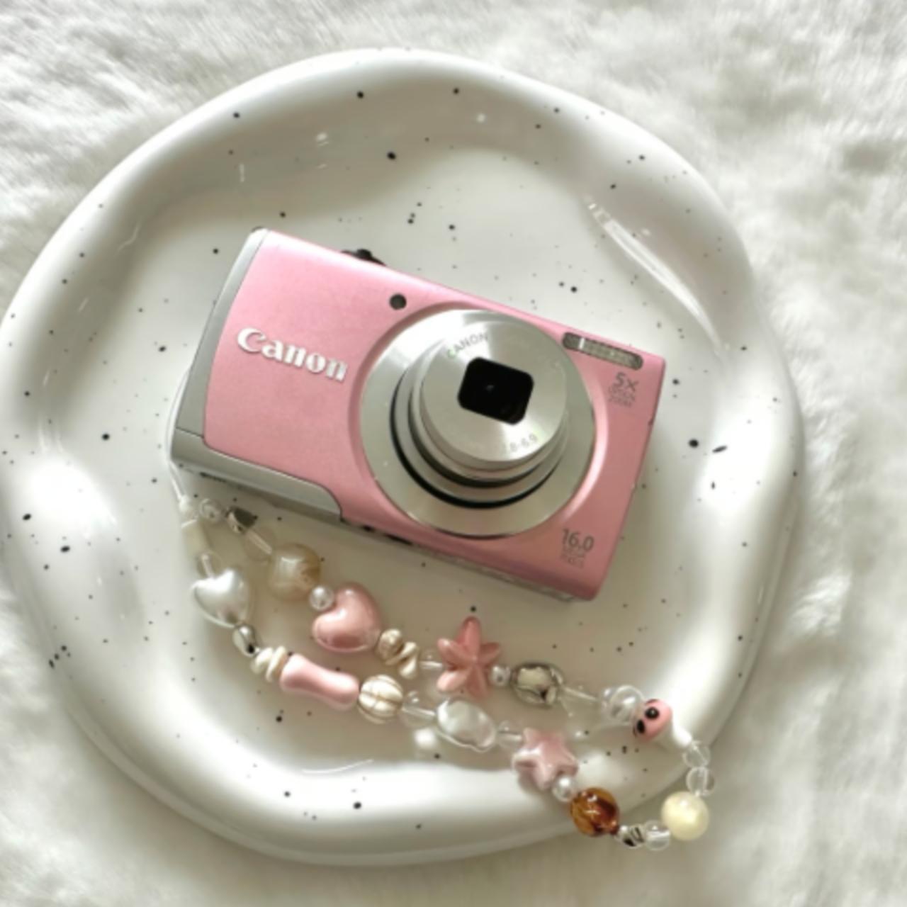 Canon Pink PowerShotA2600 digital camera Attention:... - Depop