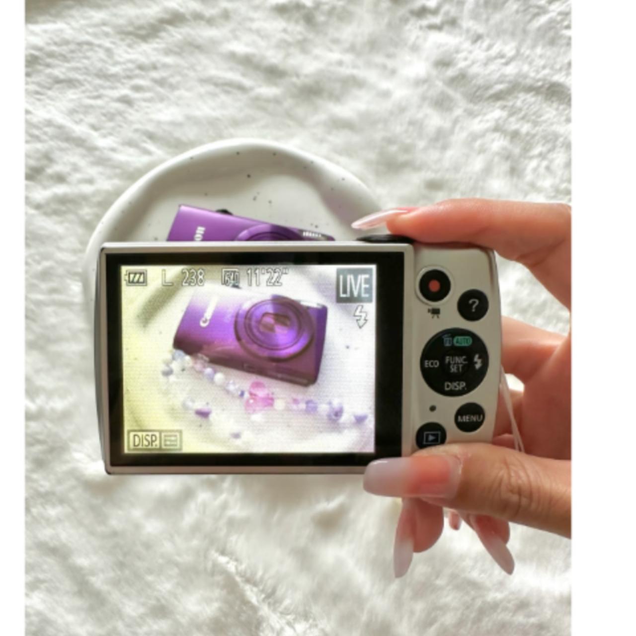 Canon Pink PowerShotA2600 digital camera Attention:... - Depop