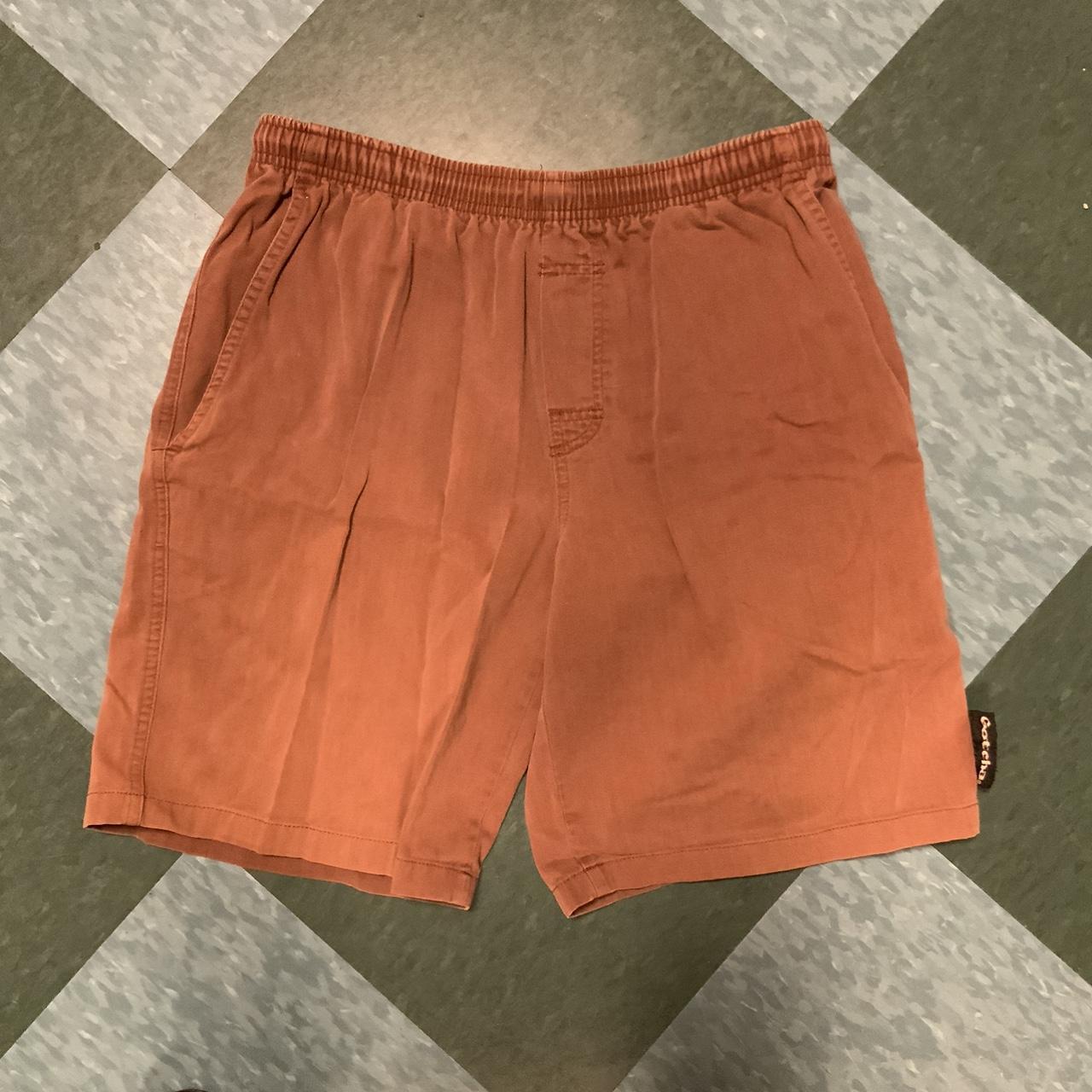 📙 vintage 90s gotcha drawstring cotton shorts 🔍... - Depop