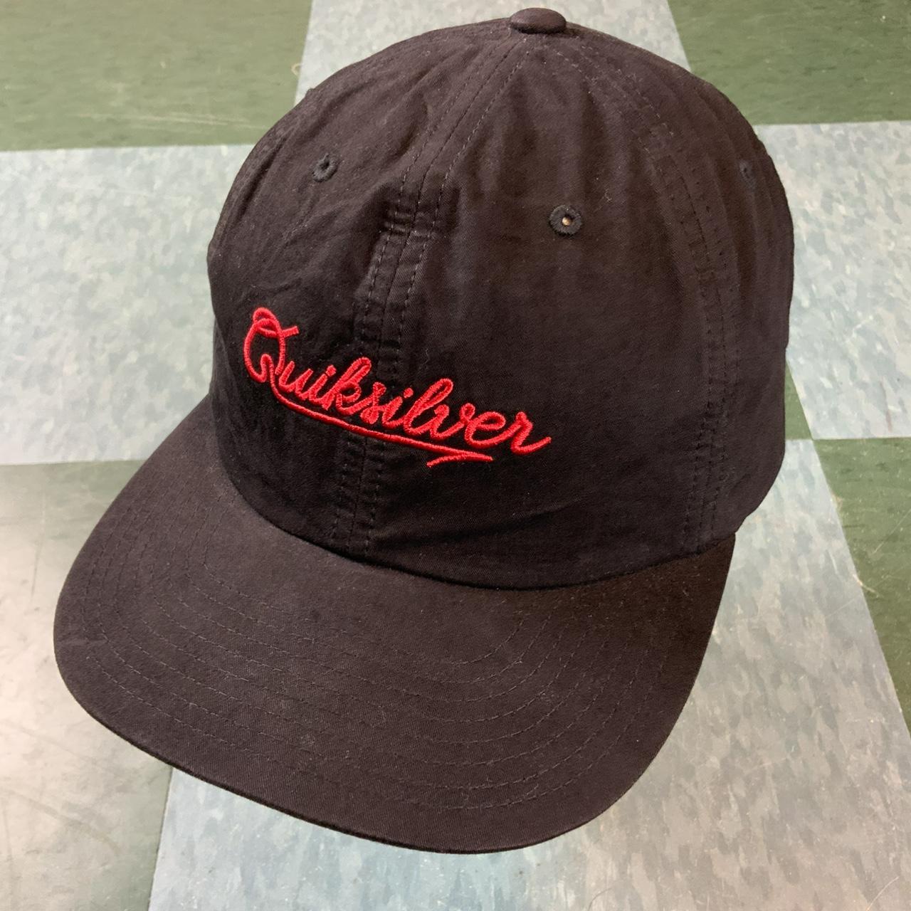 🌊 Quicksilver embroidered logo SAMPLE 🔍 new • see... - Depop