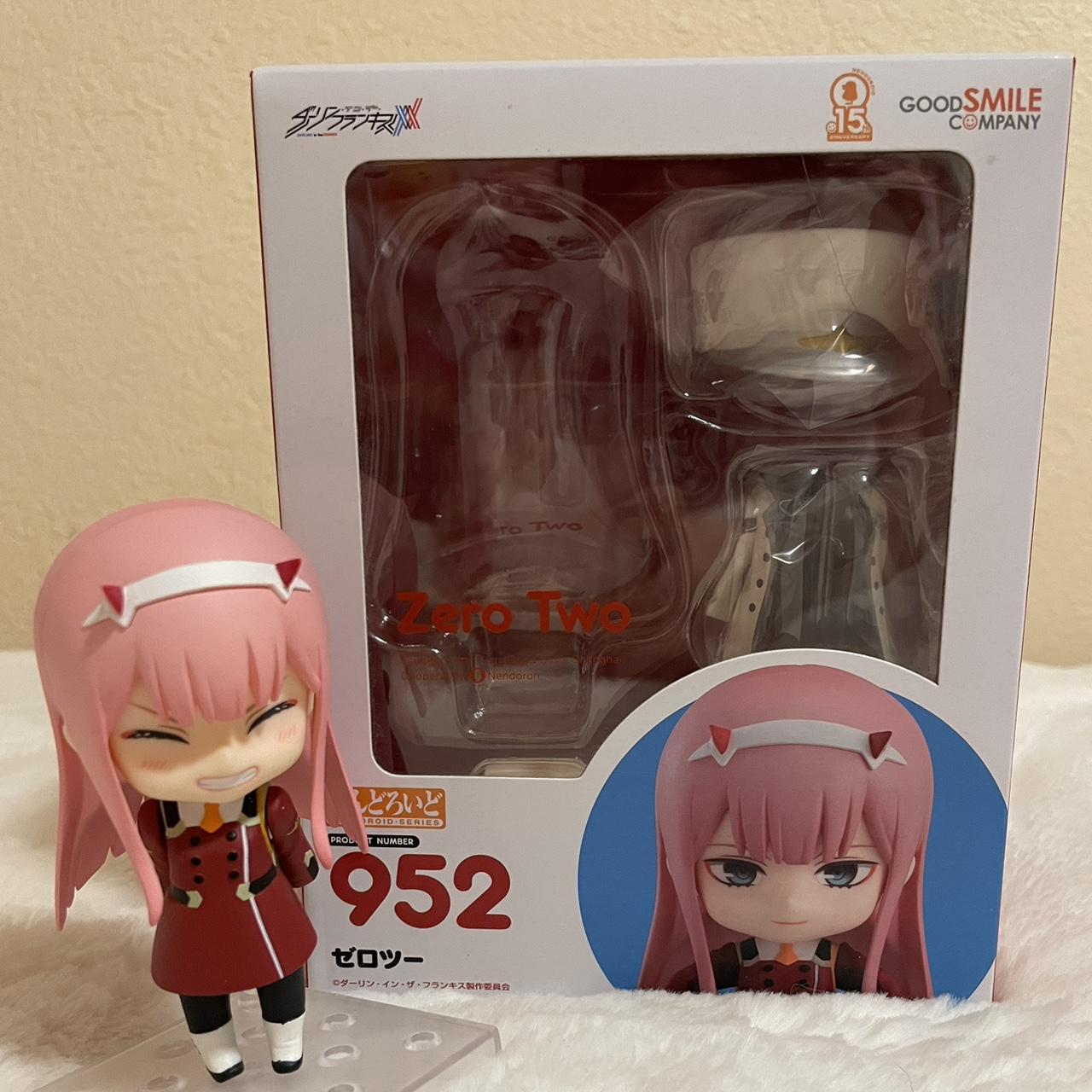 Darling in the Franxx Zero Two Nendoroid #952 Good... - Depop