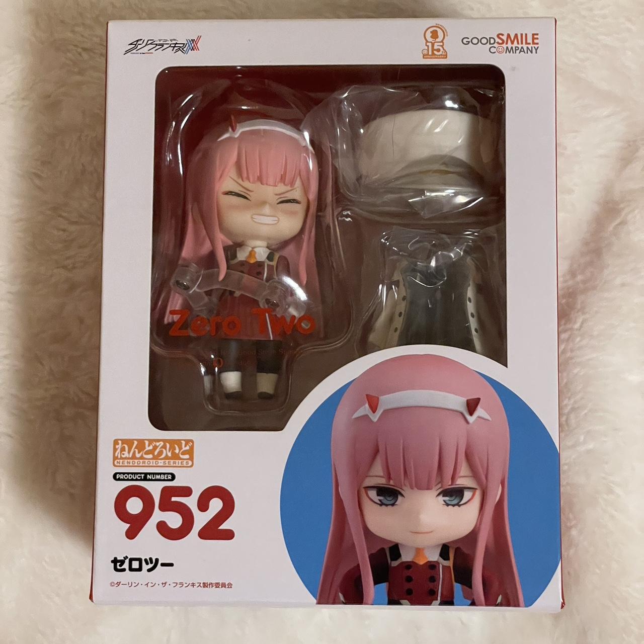 Darling in the Franxx Zero Two Nendoroid #952 Good... - Depop