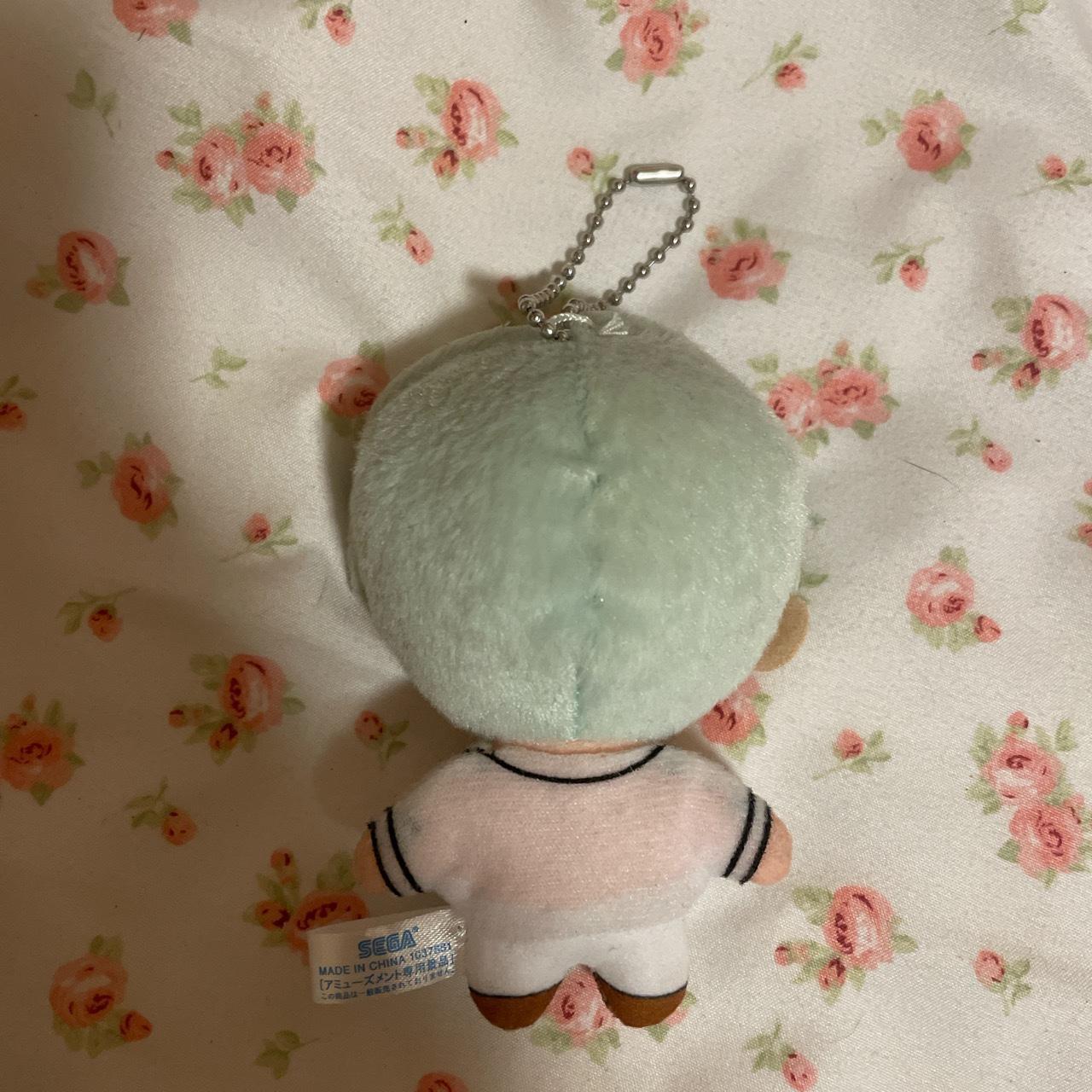 The promised Neverland Norman plush keychain Mint... - Depop