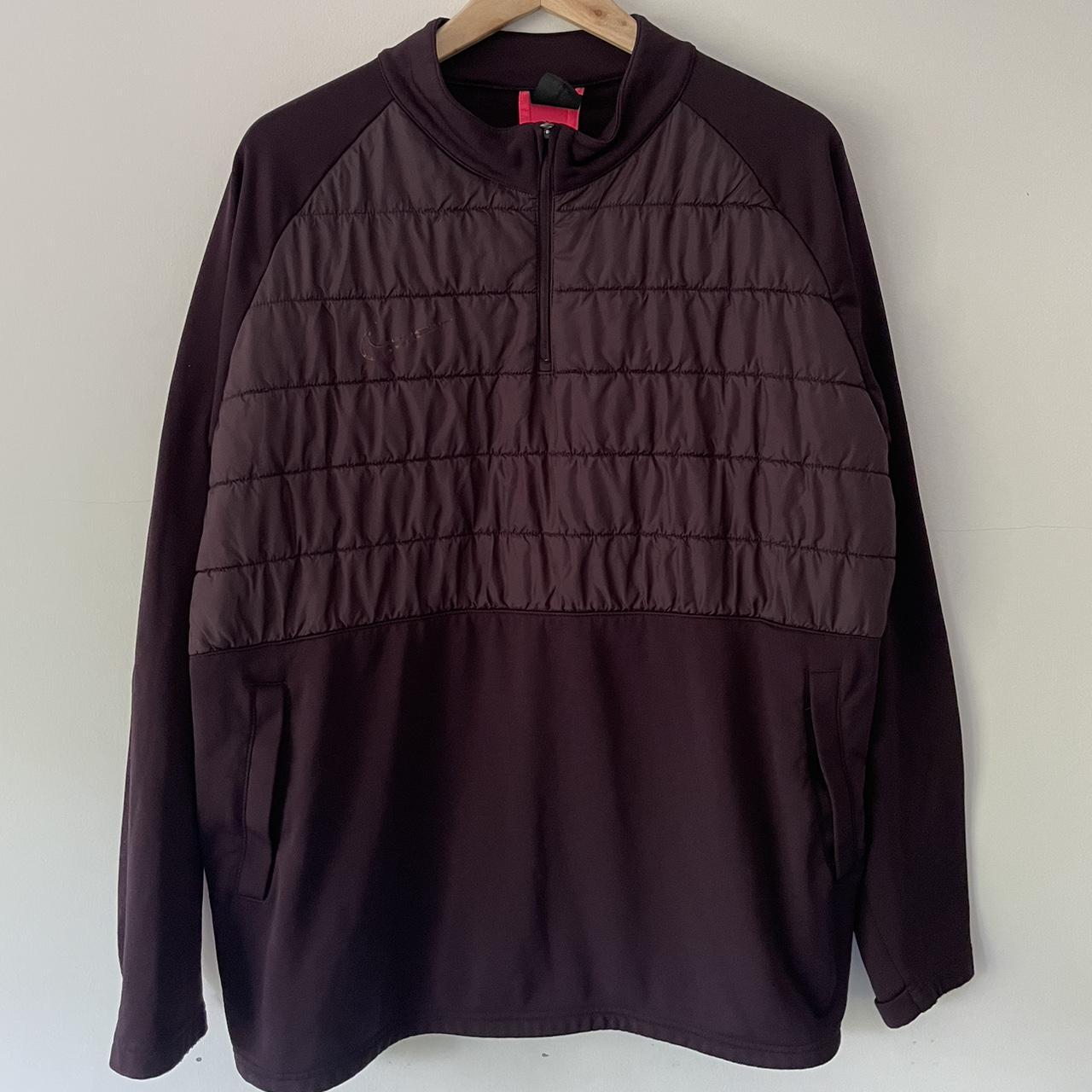 Nike Dri-Fit Football Training Quarter Zip Size... - Depop