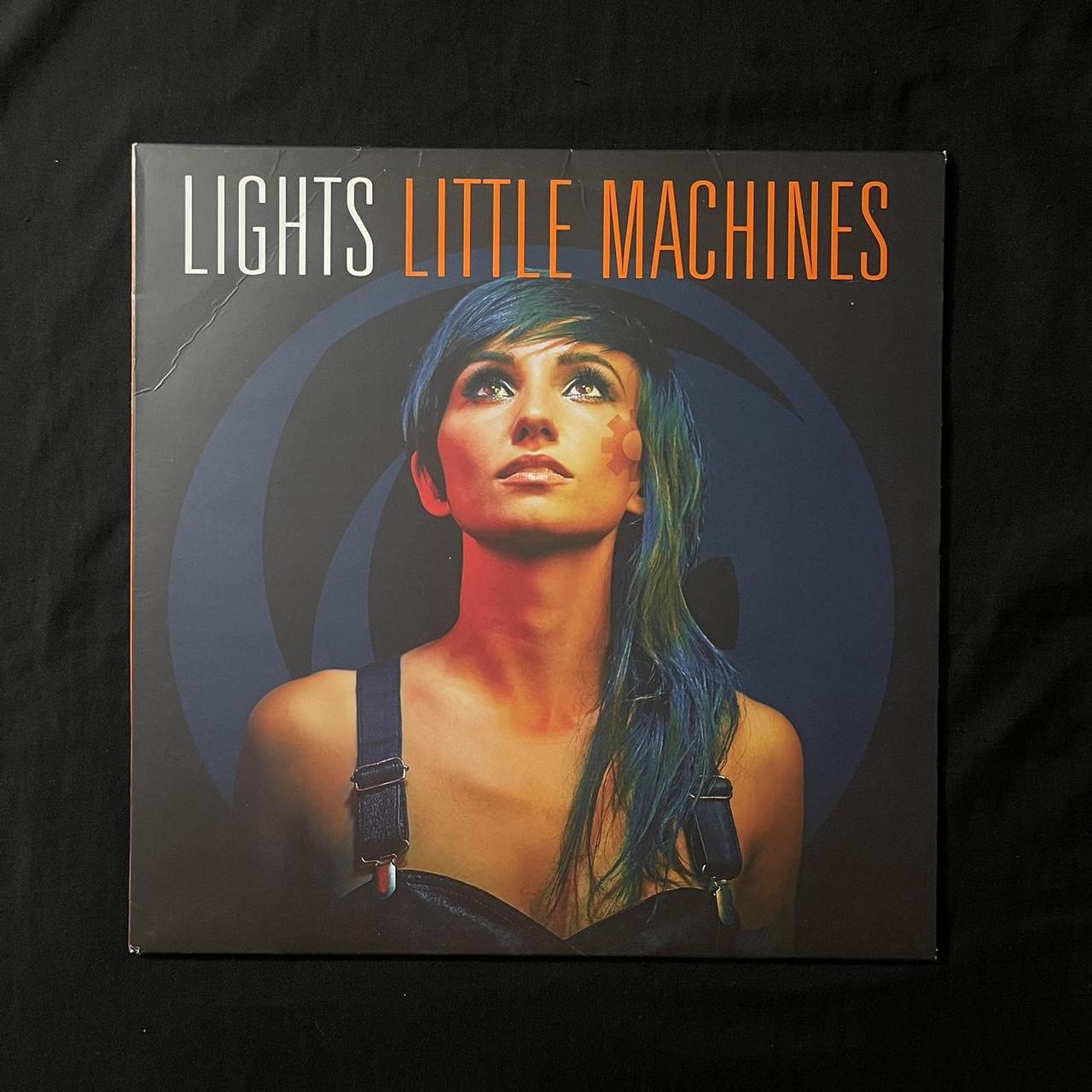 Little Machines by Lights vinyl record #lights #pop... - Depop