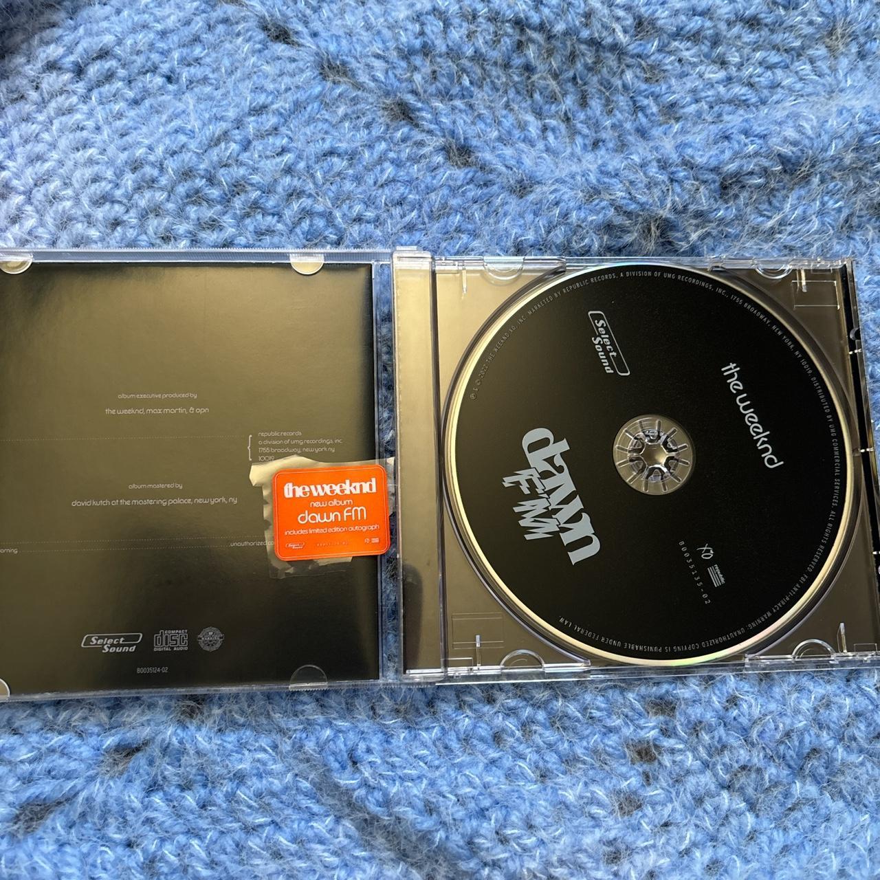 The Weeknd- “Dawn FM” signed cd #theweeknd #dawnfm... - Depop