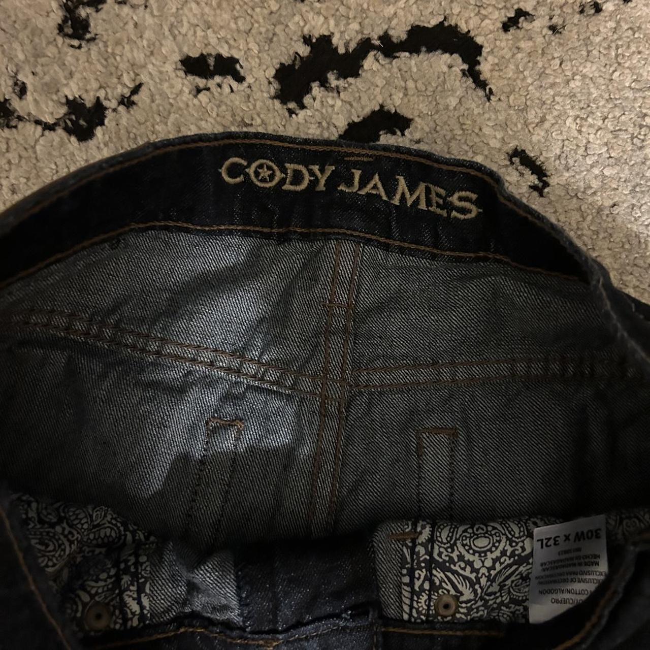 Cody James mens bootcut jeans size 30x32 really nice... - Depop