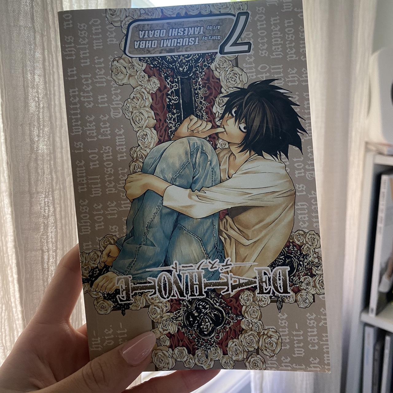 death note volume 7 brand new #deathnote #anime... - Depop