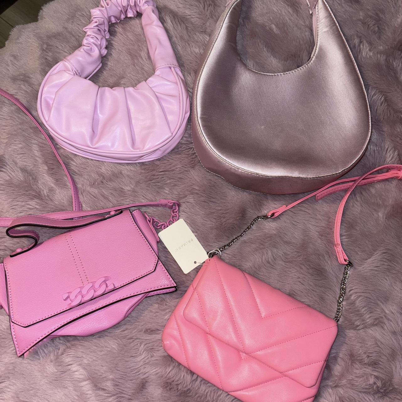 Pink Penneys and shein bags - Depop