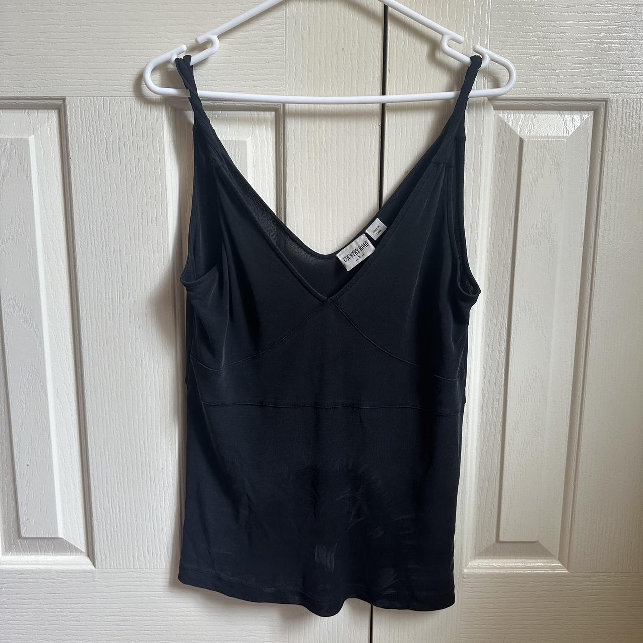 Country Road black singlet Such a staple piece... - Depop