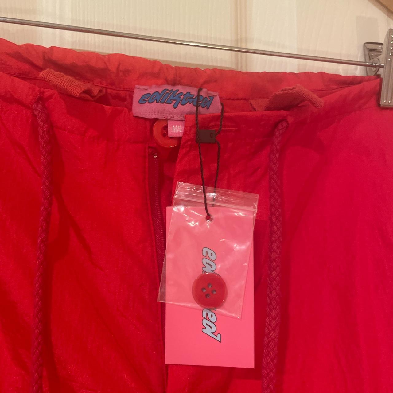 Edikted Women's Red Bottoms | Depop