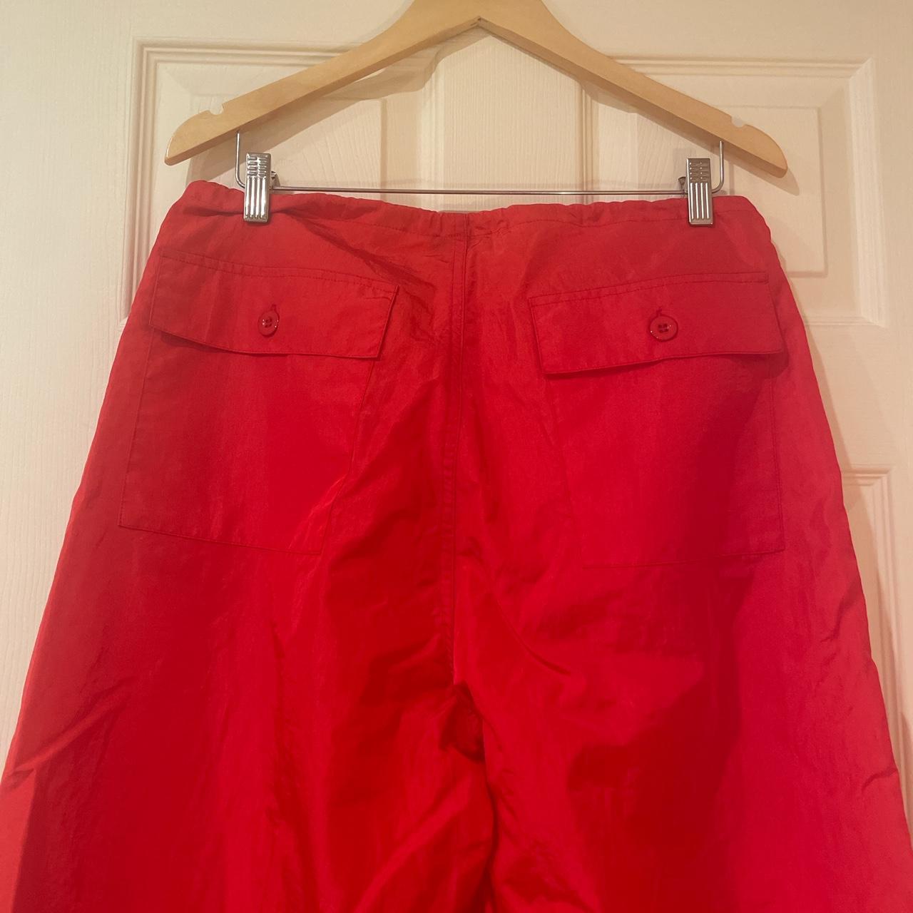 Edikted Women's Red Bottoms | Depop