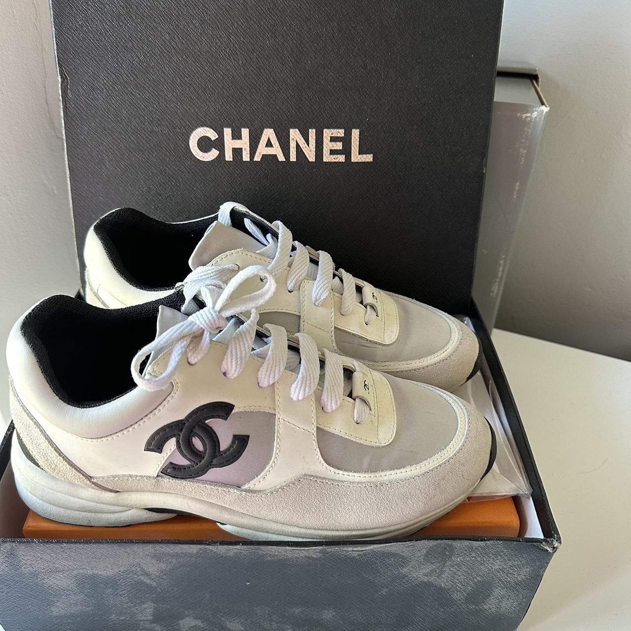 Channel trainers would fit a uk5 or 5.5 Comes with... - Depop
