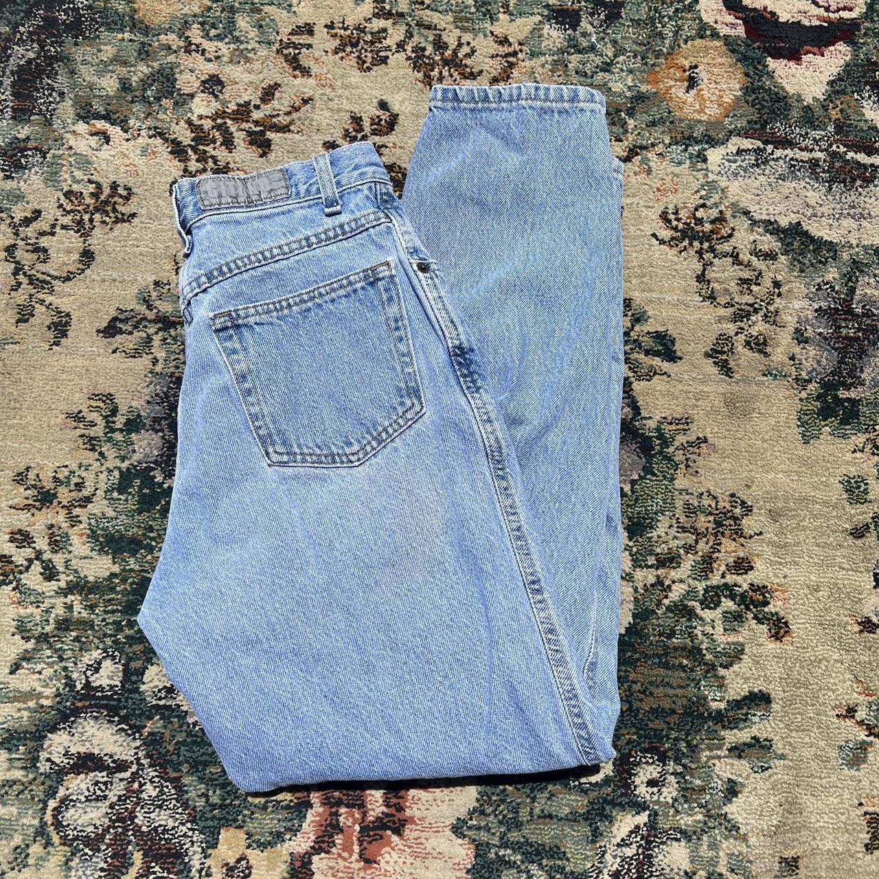 90’s Gitano light wash jeans very good quality size... - Depop