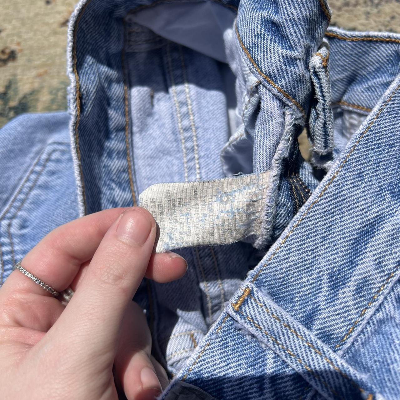 90’s Gitano light wash jeans very good quality size... - Depop