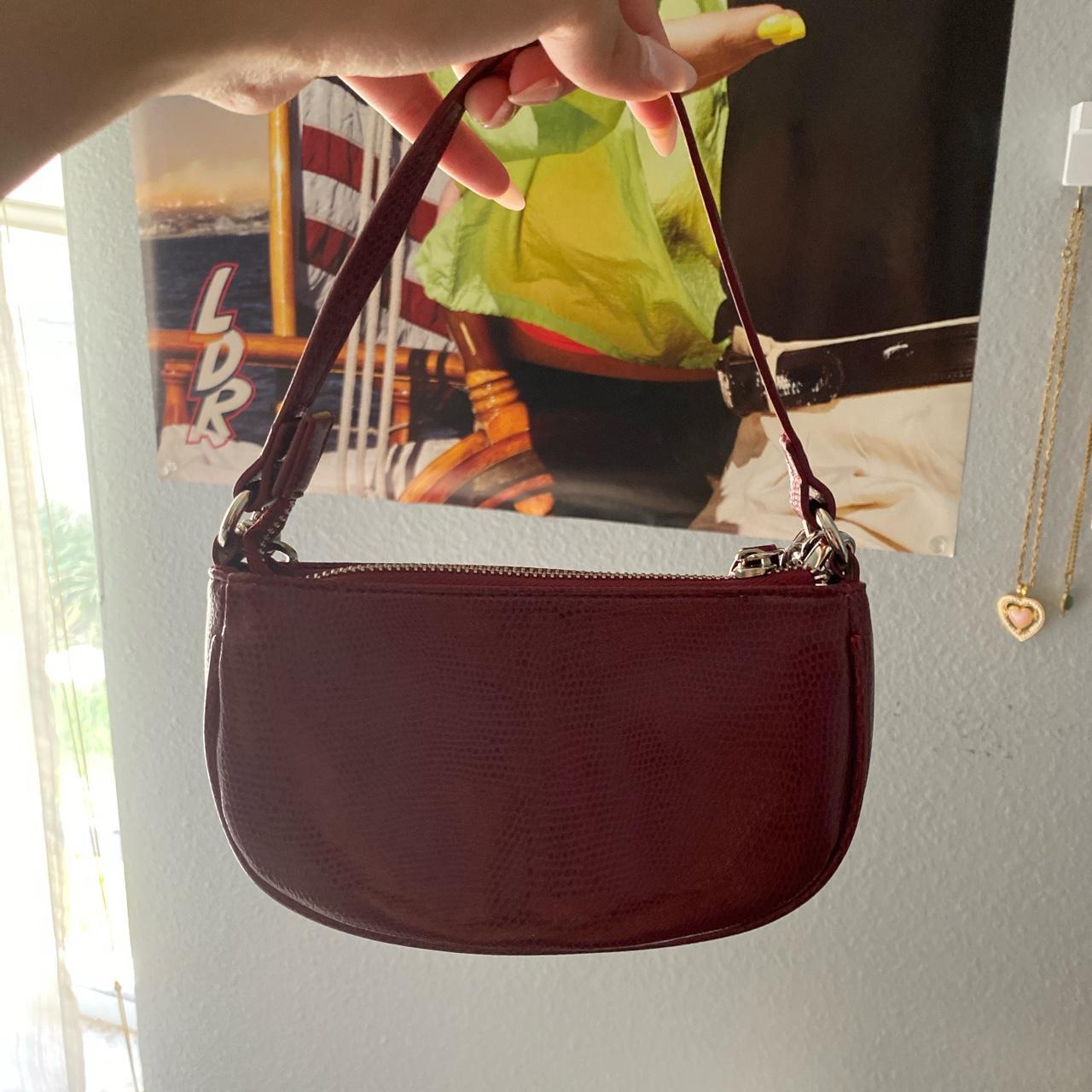 Urban Outfitters, red, leather purse repoping bc... - Depop