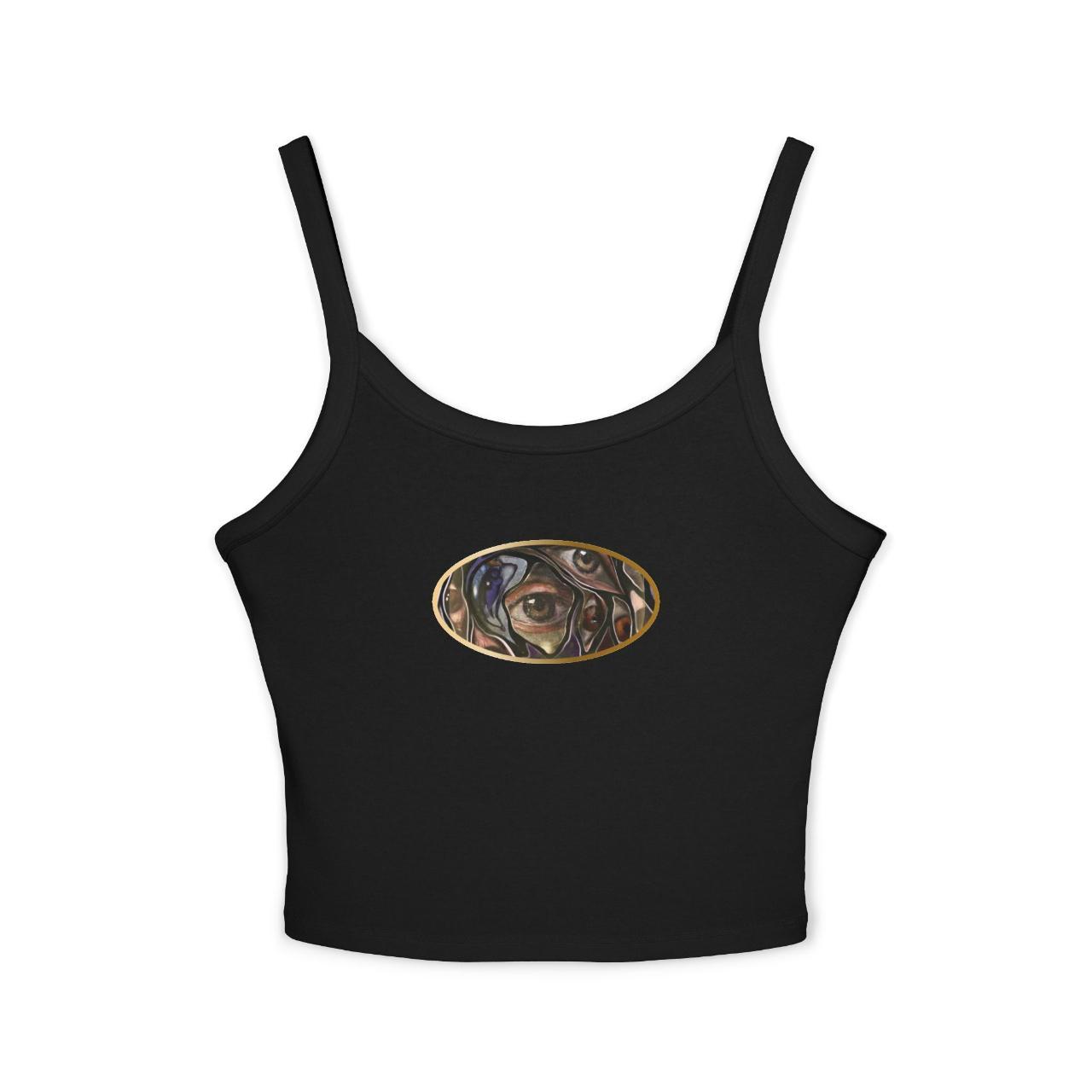 𓂃 ࣪ ִֶָ ˚₊ surreal stare tank ₊˚ ִֶָ ࣪ 𓂃 wearable... | Depop