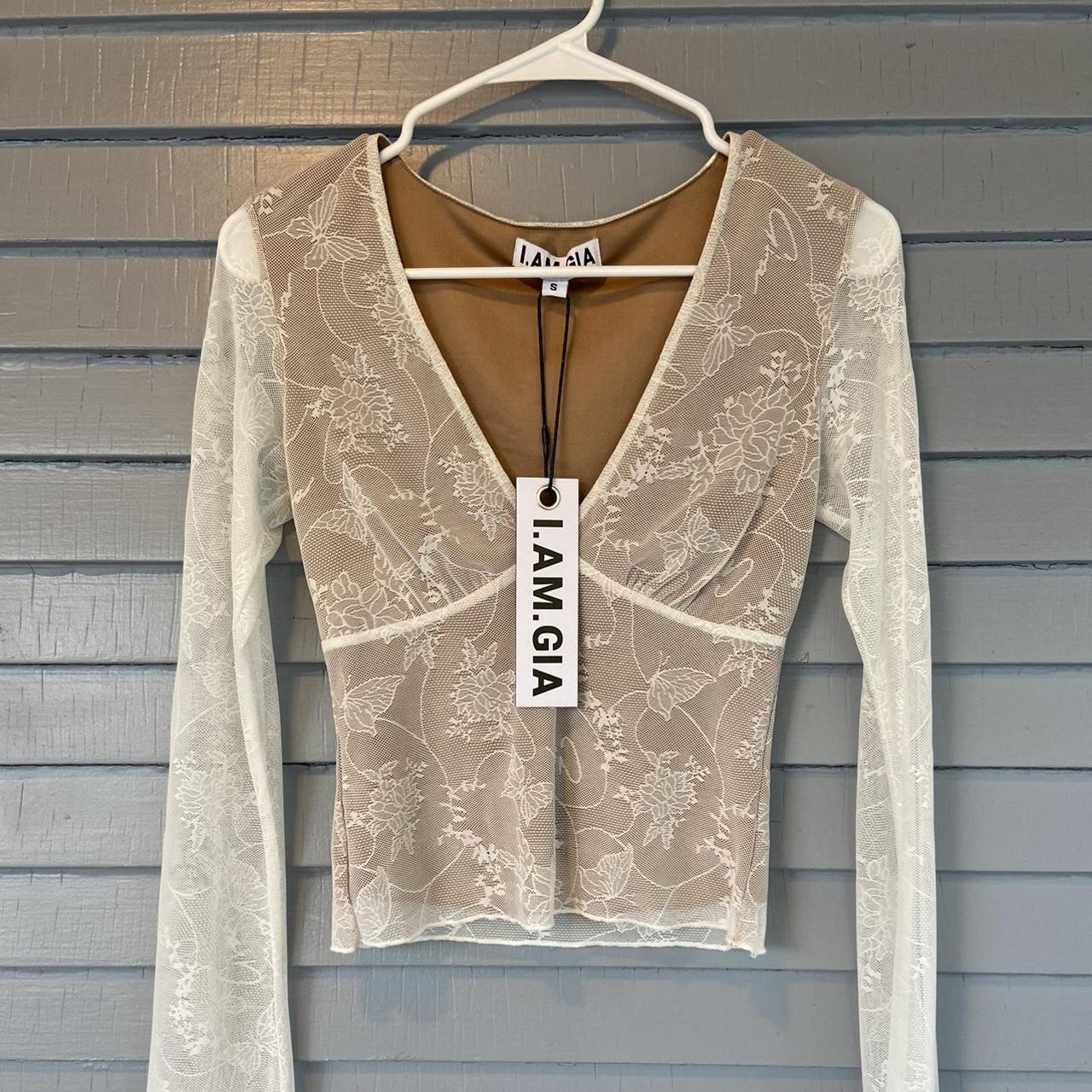 I Am Gia Yvette Top Size Small Brand New With Tags Depop
