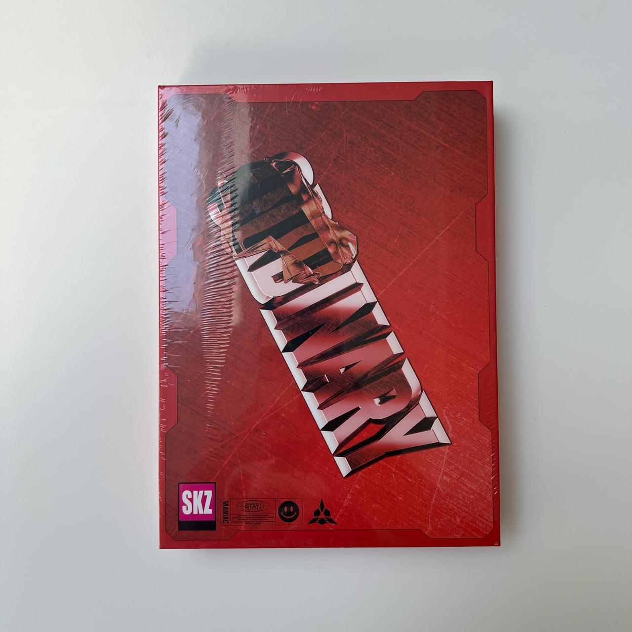 🍞 stray kids oddinary album red version - instant... | Depop