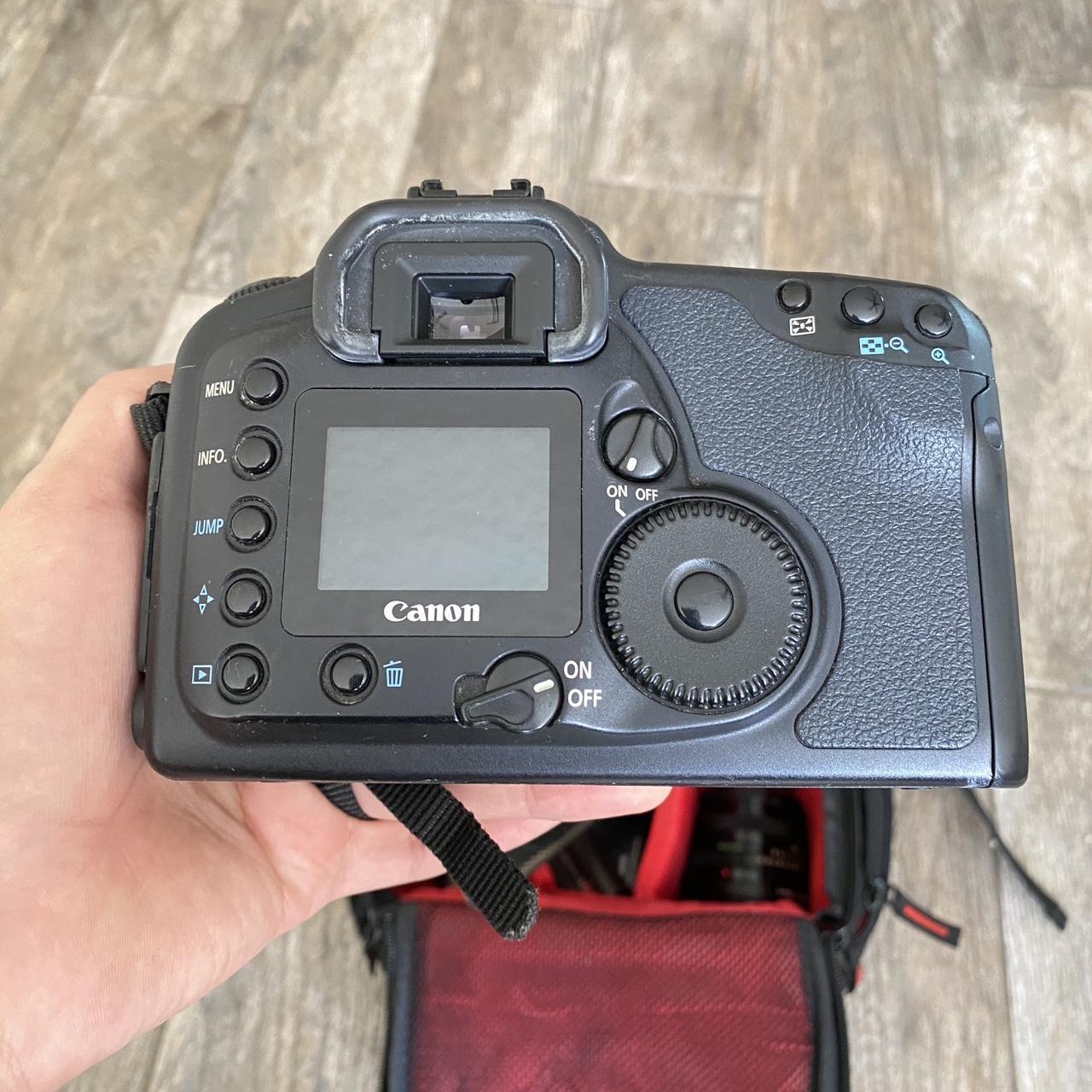 Canon 10D digital camera *does work only thing is... - Depop