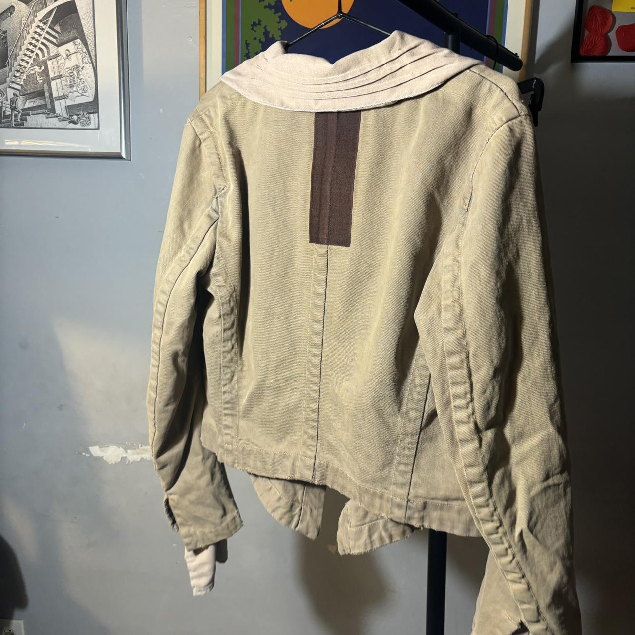 Rick Owne’s coat from 2001 “ Slab” collection... - Depop