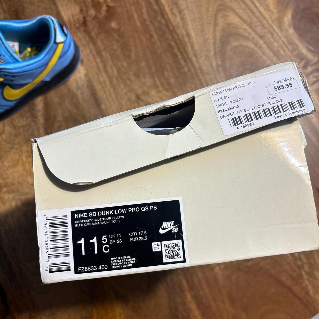 Nike SB dunks Bubbles size 11C Brand new never... - Depop